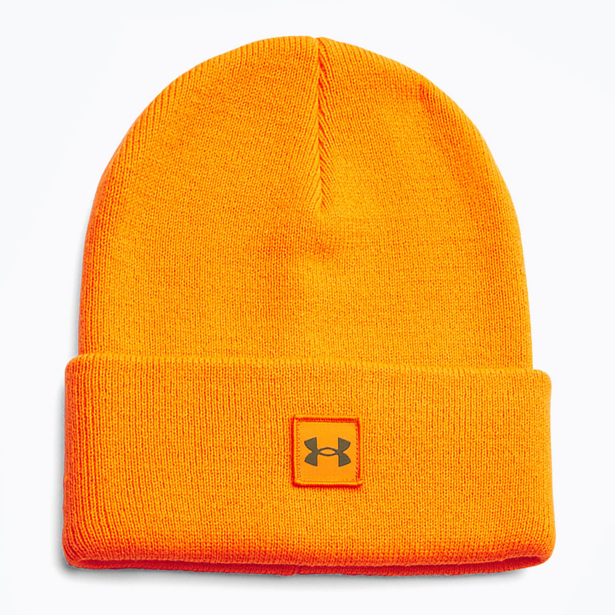 Czapka zimowa Under Armour Halftime Cuff squad orange/expedition green ...