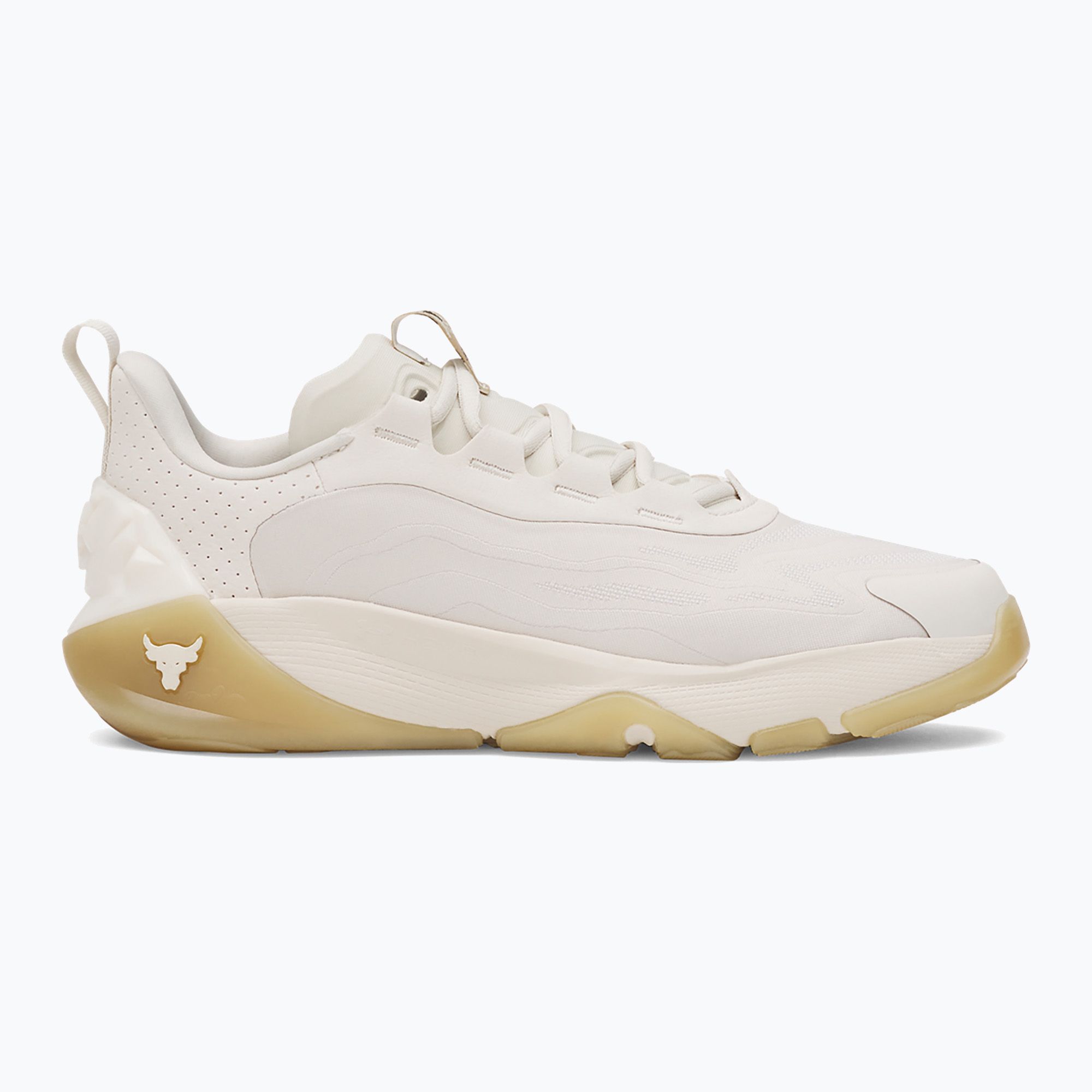 Buty treningowe damskie Under Armour Project Rock 8 stone/field khaki ...