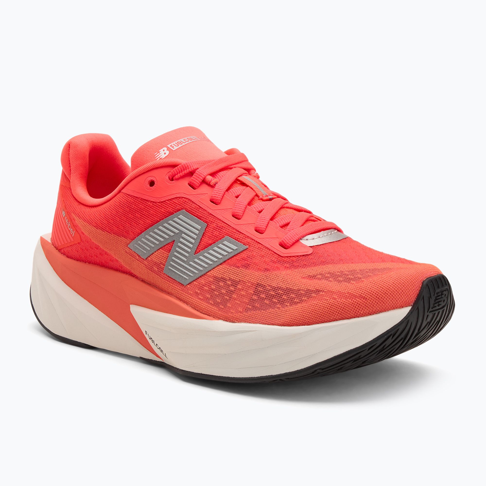Buty do biegania damskie New Balance FuelCell Rebel V5 urgent red ...