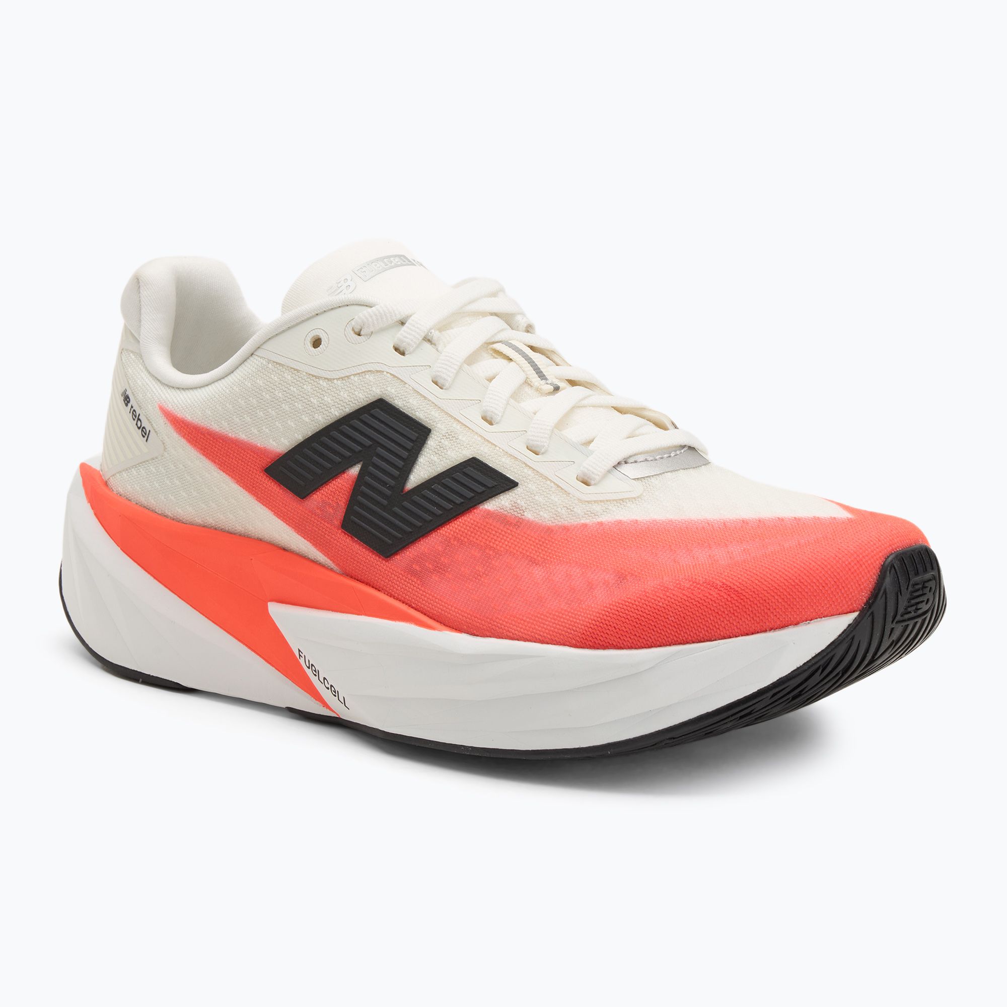 Buty do biegania męskie New Balance FuelCell Rebel V5 urgent red ...