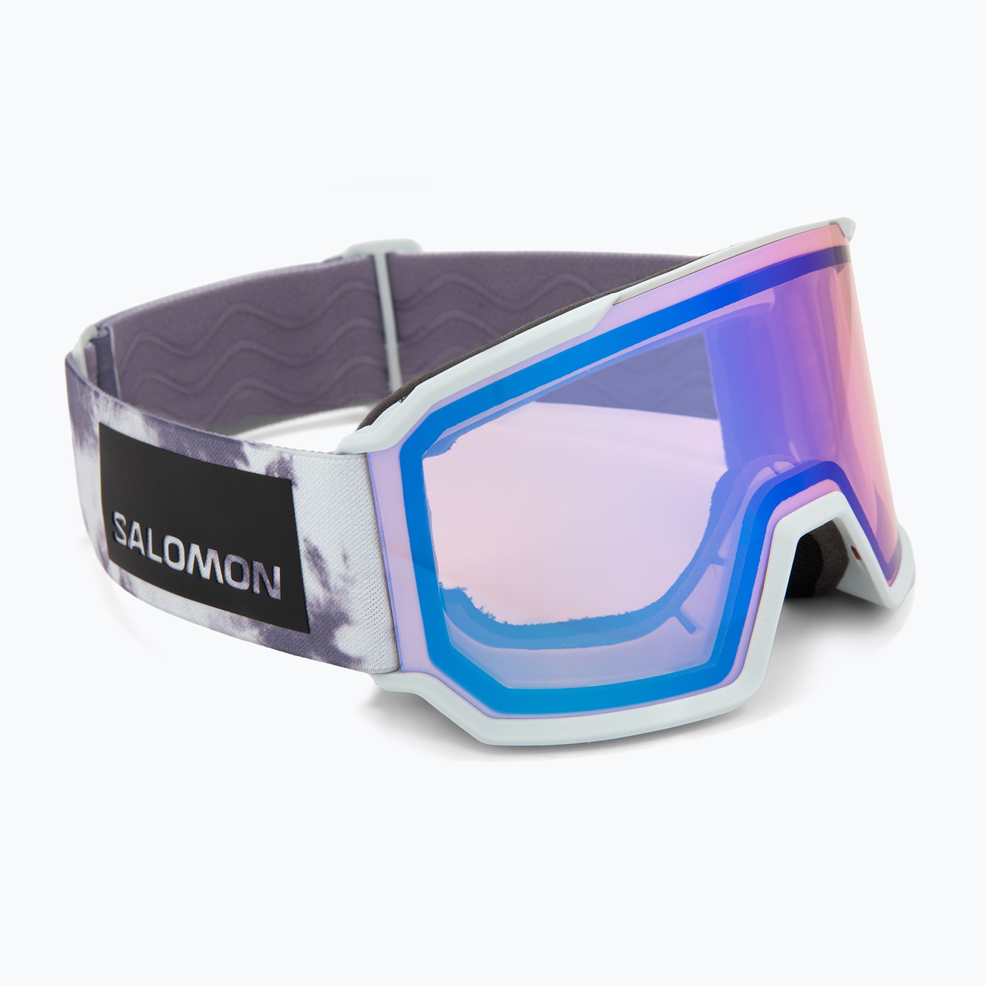 Gogle narciarskie Salomon S/View 3 black/ml light blue (L47920600 ...