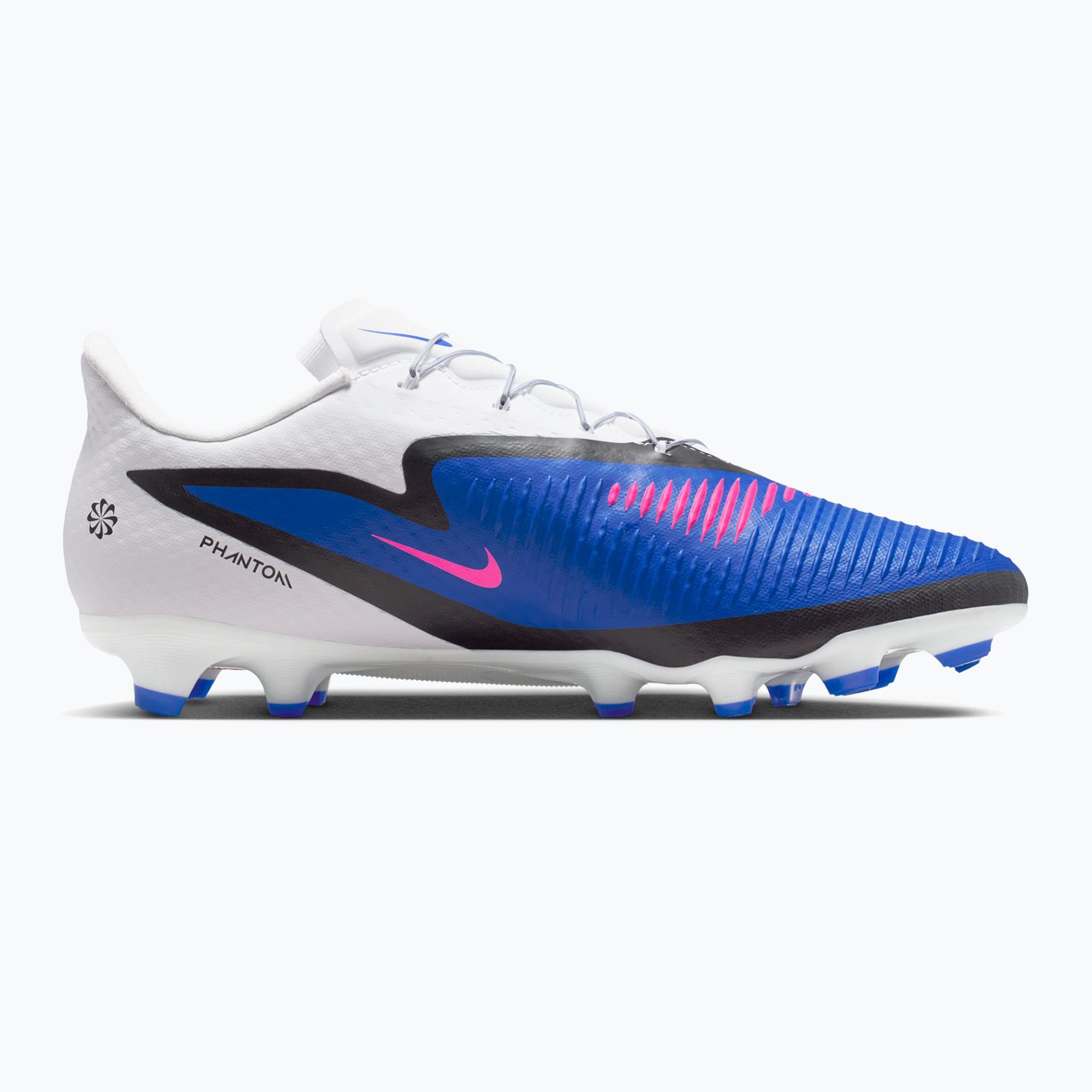 Buty piłkarskie męskie Nike Phantom 6 Low Academy EasyOn FG/MG racer ...