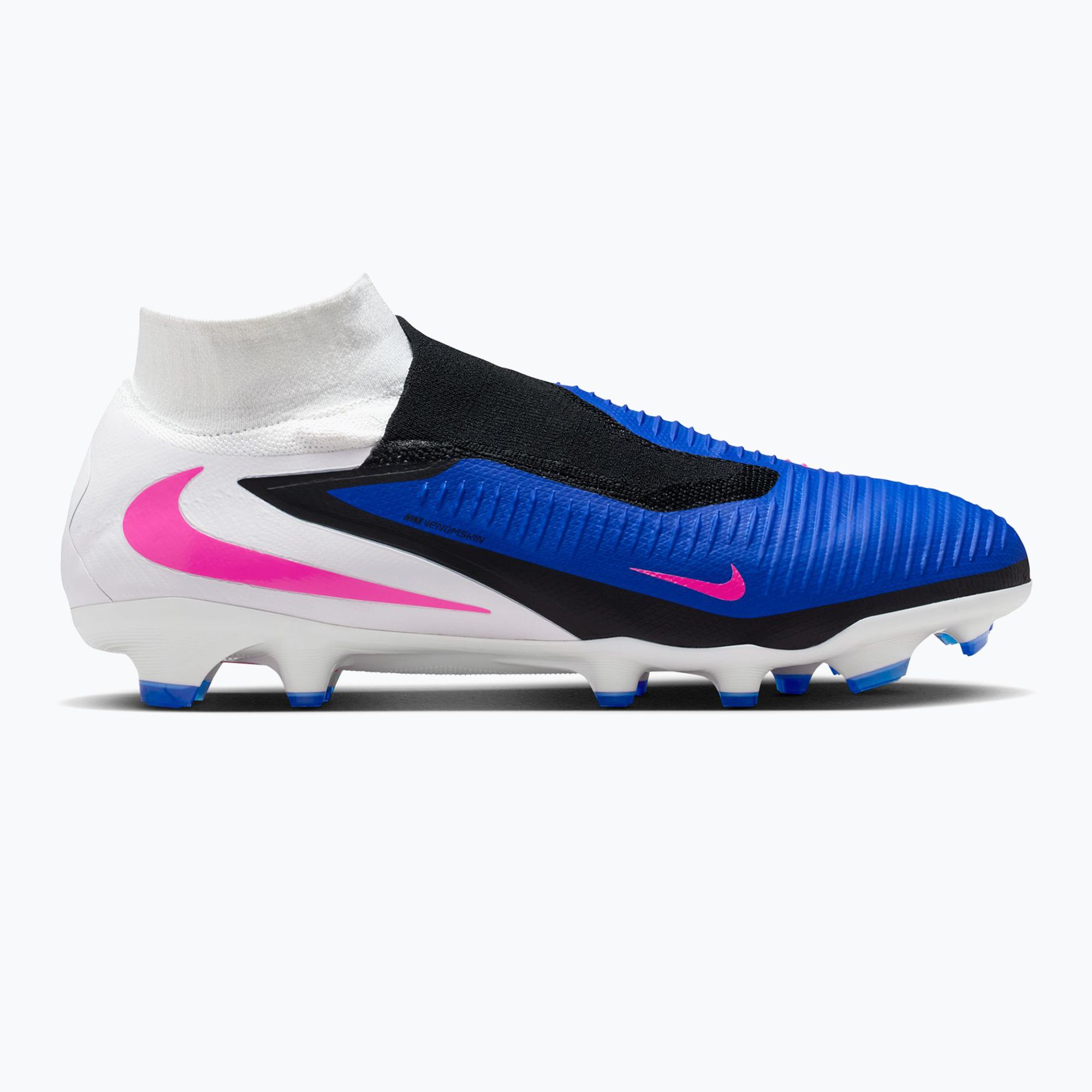 Buty piłkarskie męskie Nike Phantom 6 High Pro FG racer blue/white/pink ...