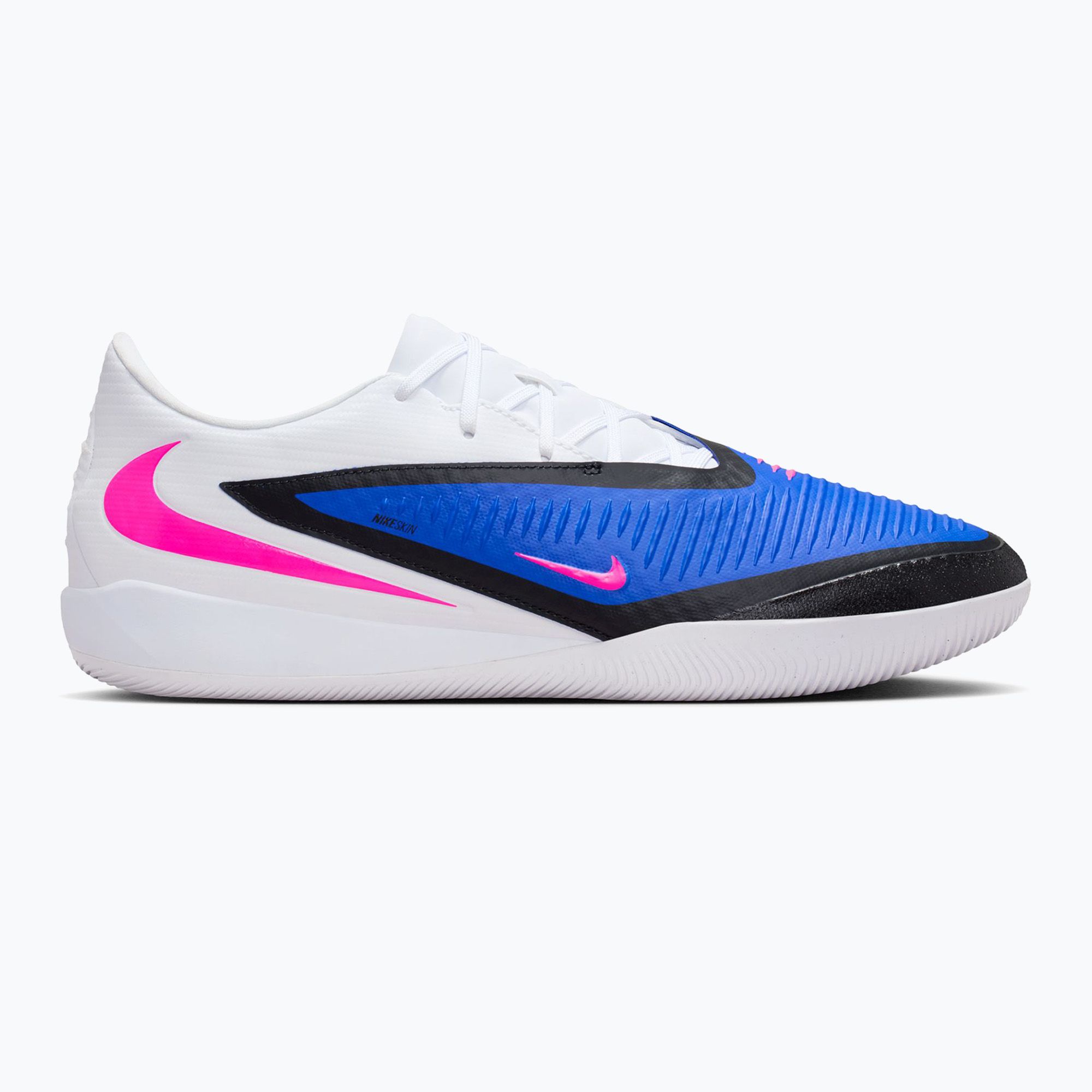 Buty piłkarskie męskie Nike Phantom 6 Low Academy IC racer blue/white ...