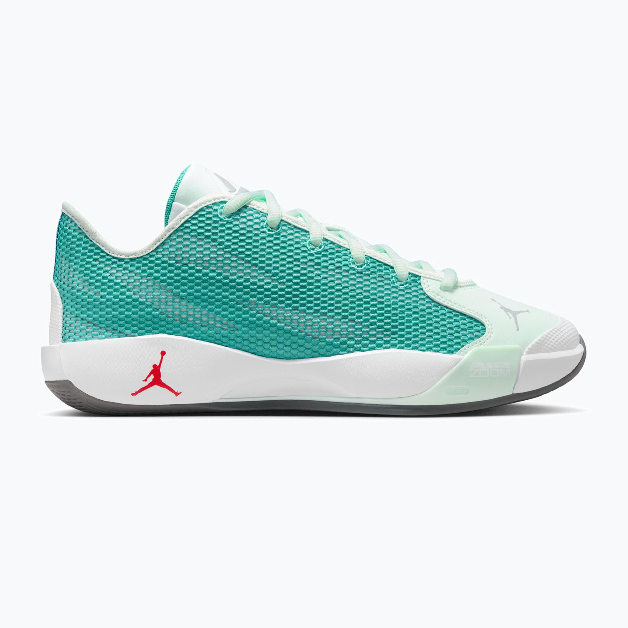 Buty do koszykówki męskie Nike Jordan Luka 77 barely green/washed teal ...