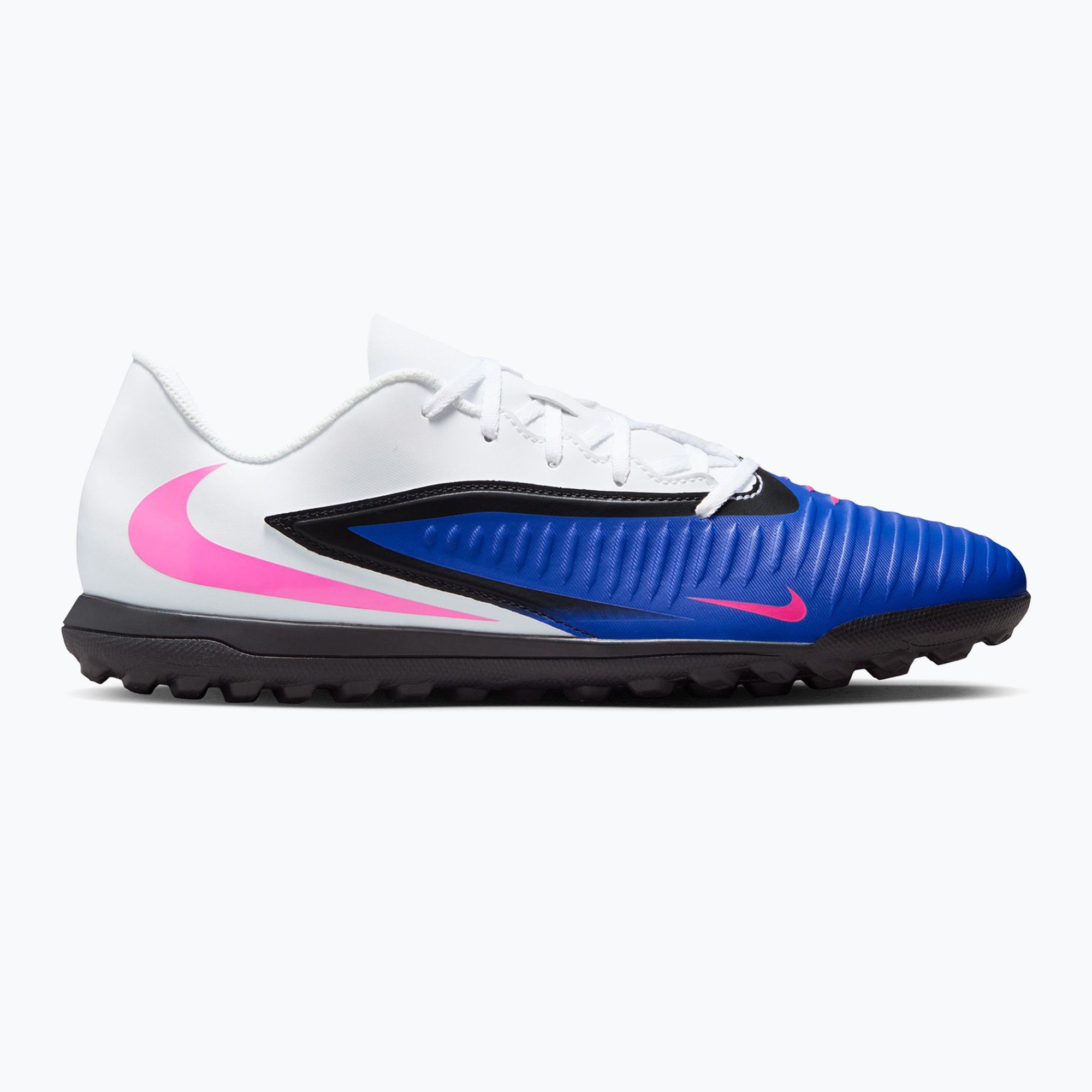 Buty piłkarskie męskie Nike Phantom 6 Low Club TF racer blue/white/pink ...