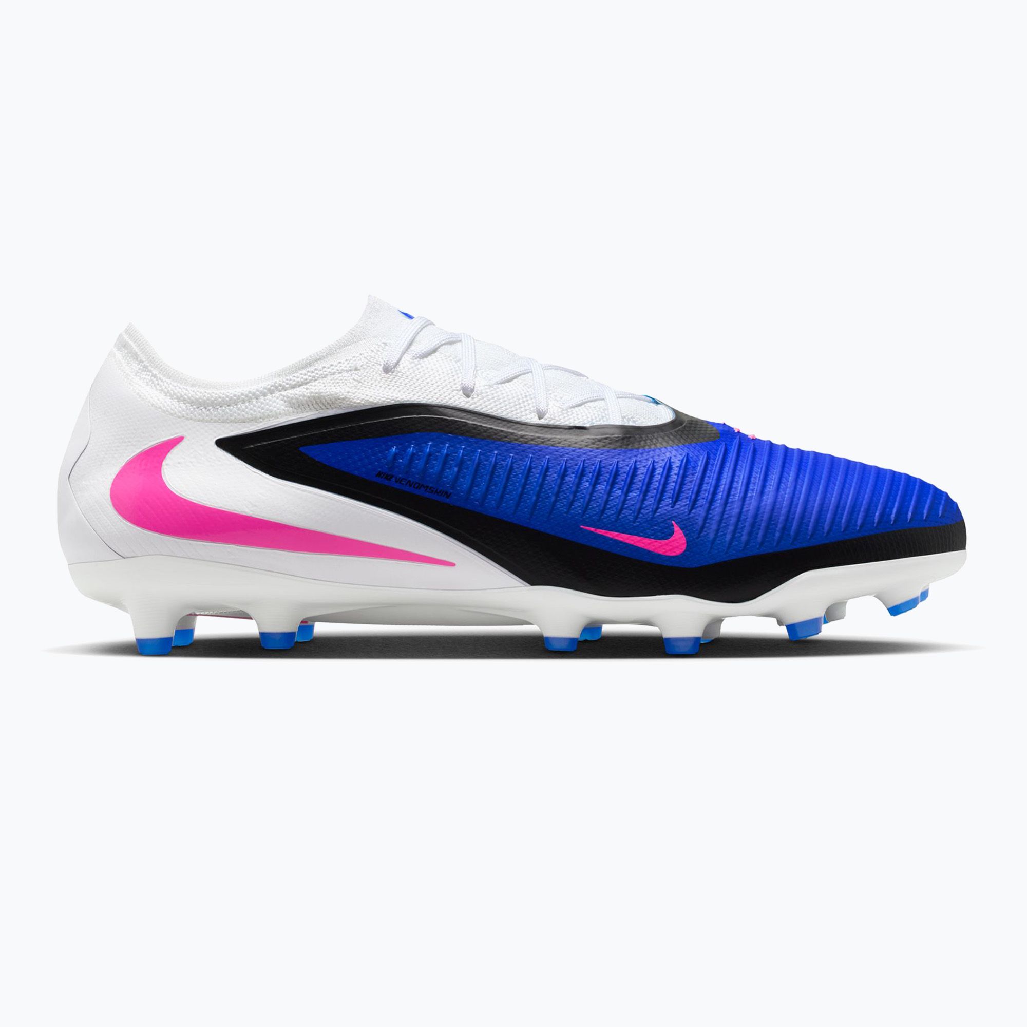 Buty piłkarskie męskie Nike Phantom 6 Low Pro AG racer blue/white/pink ...