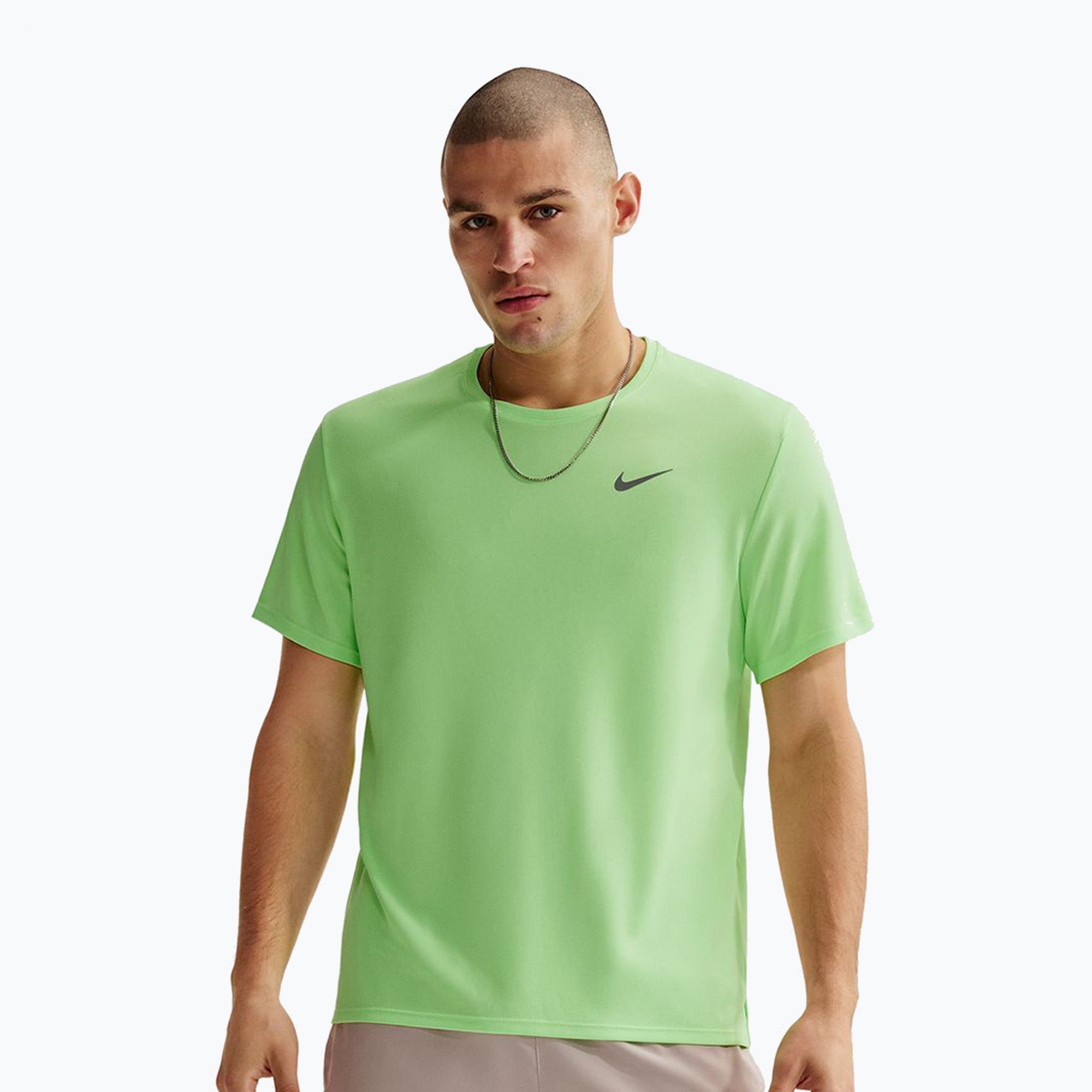 Koszulka do biegania męska Nike Miler Dri-Fit UV white (DV9315-100 ...