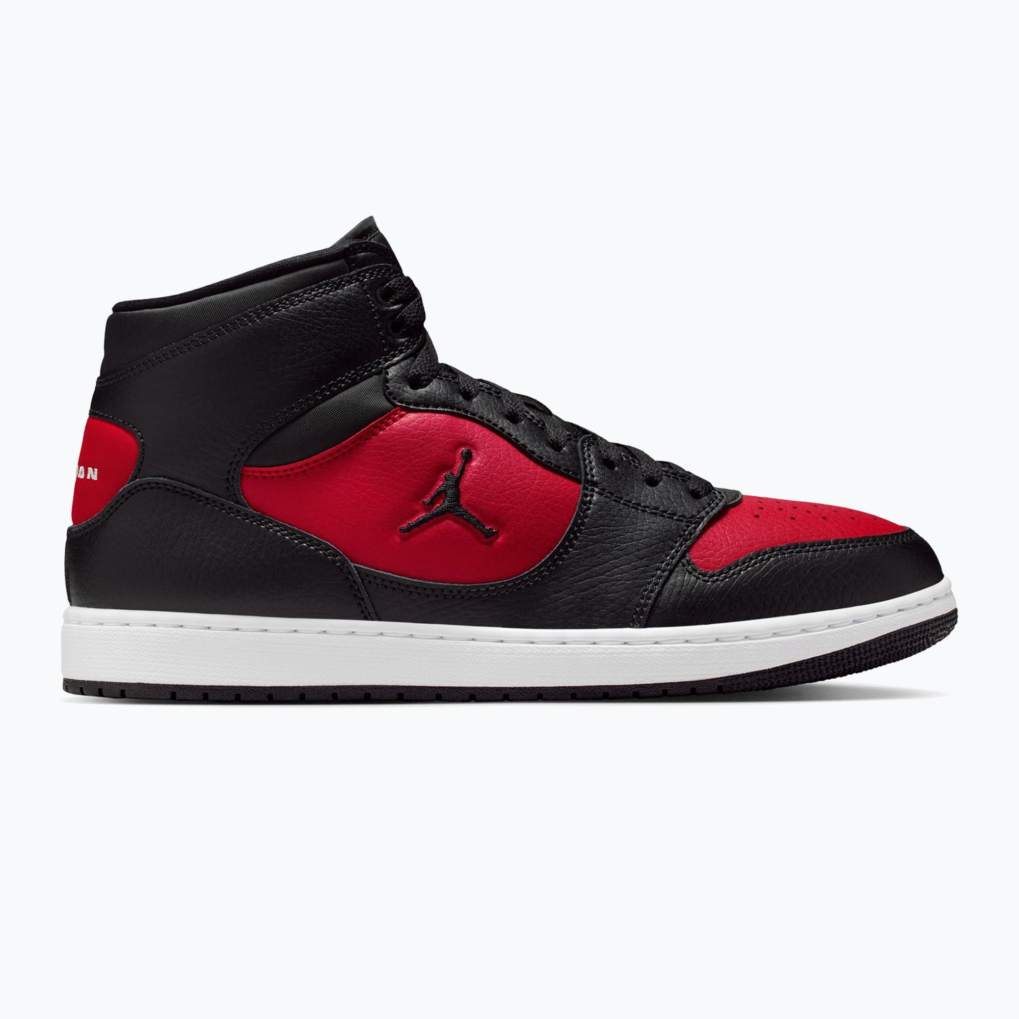 Buty męskie Nike Jordan Access Court Mid black/gym red/white/black ...
