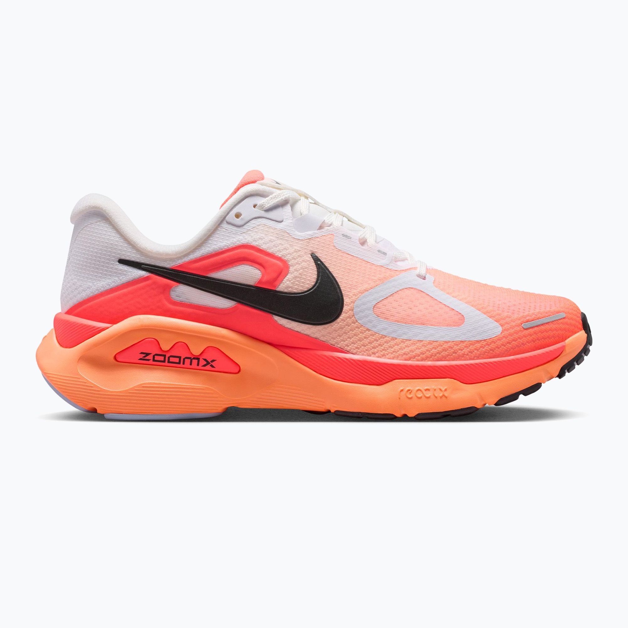 Buty do biegania damskie Nike Structure Plus white/hot lava/orange ...
