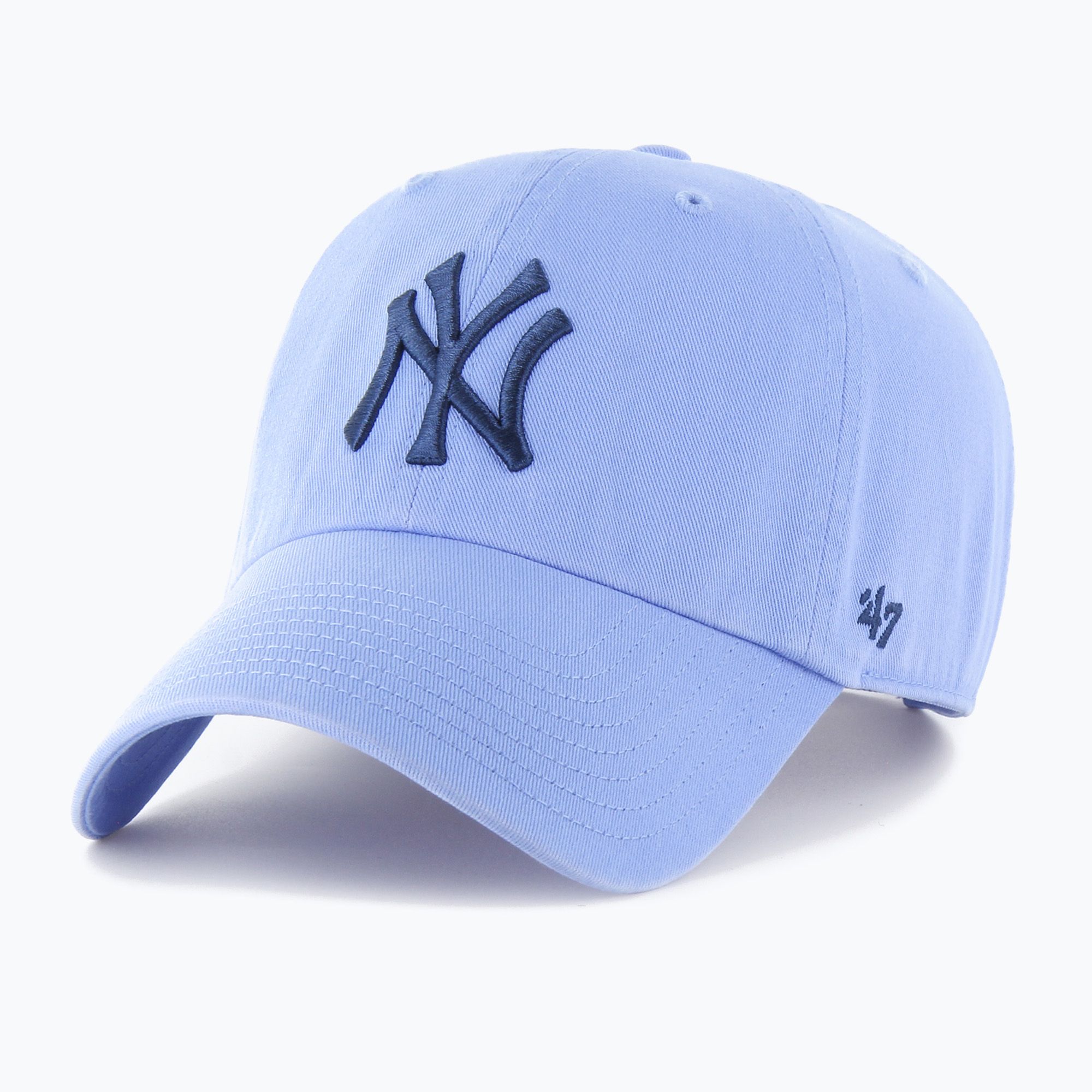 Czapka z daszkiem 47 Brand MLB New York Yankees CLEAN UP navy (B-RGW17GWS-NY) - Sportano.pl