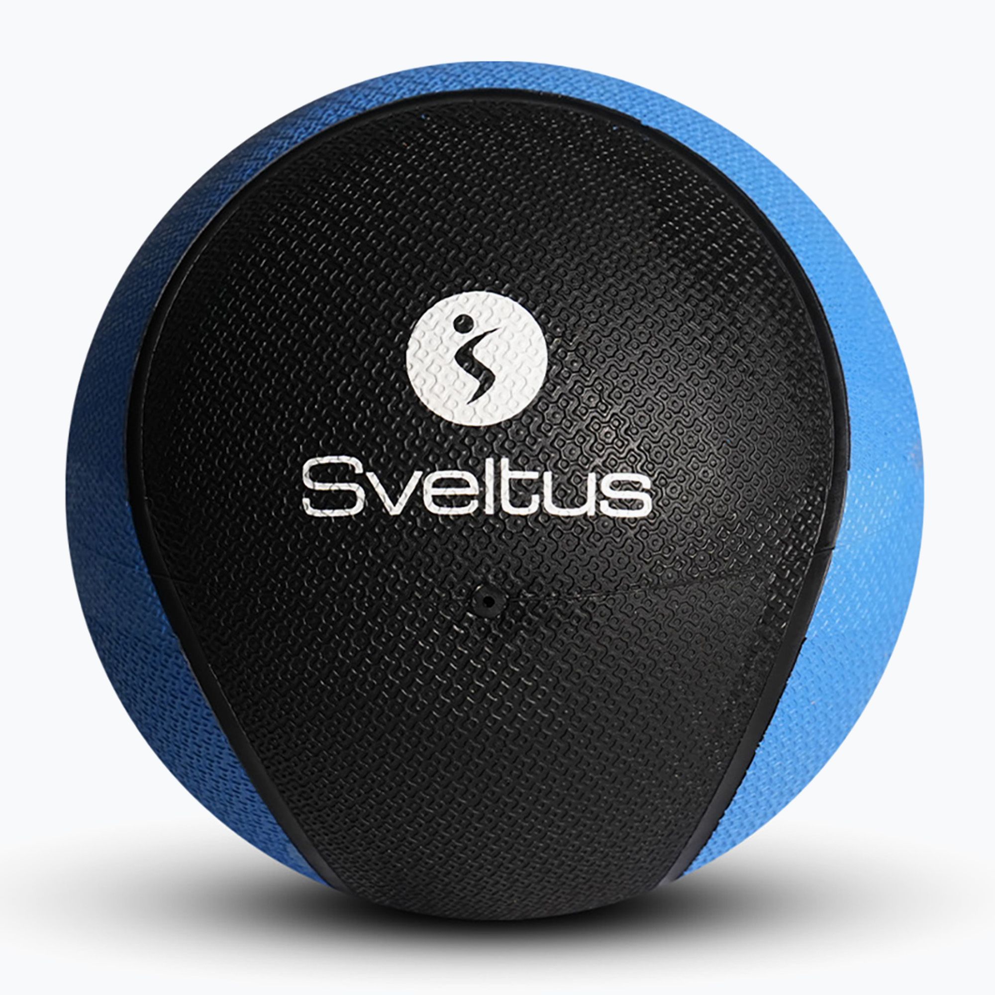 Piłka lekarska Sveltus Medicine Ball Rubber 2 kg blue/ black (0292 ...