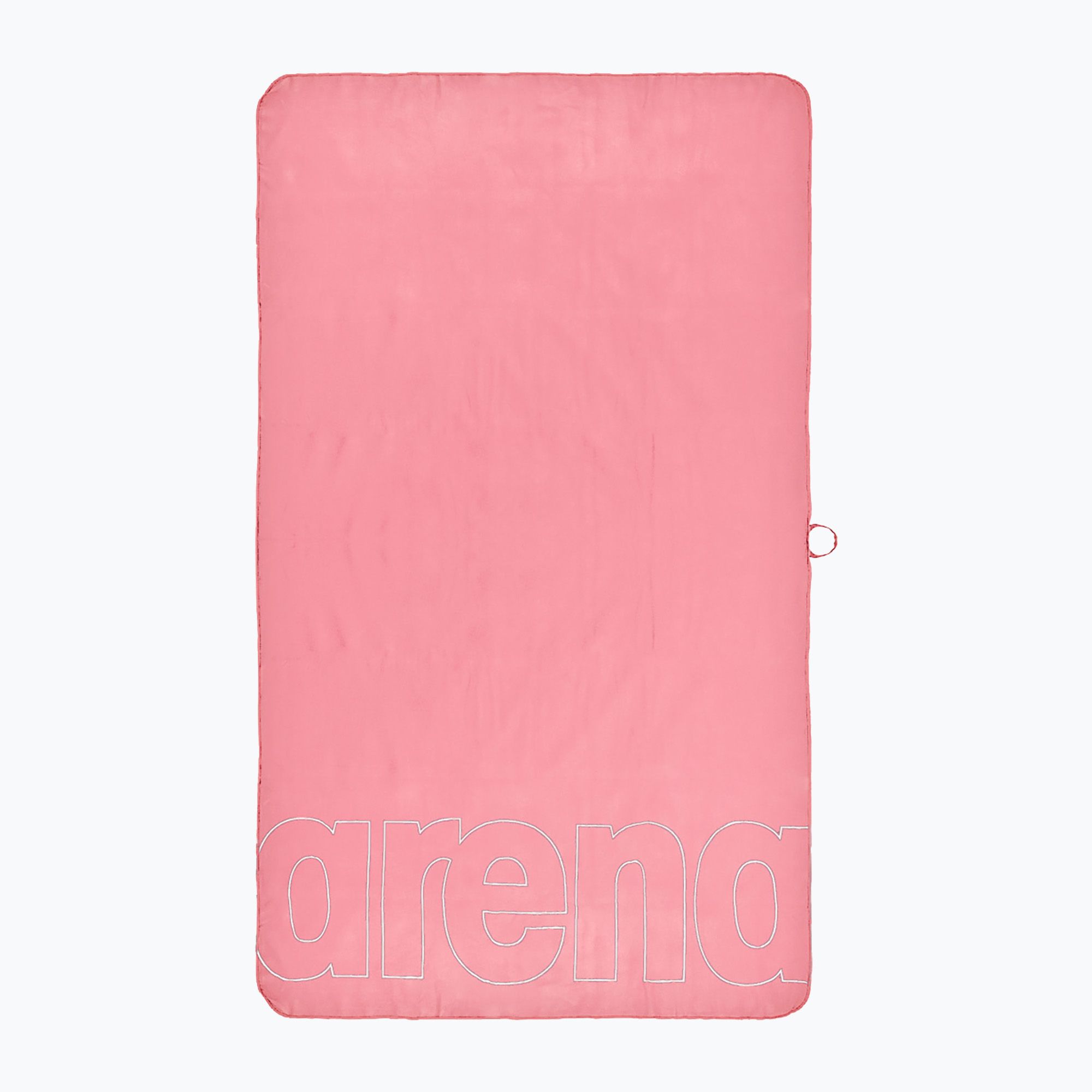 Ręcznik arena Smart Plus pink/white - Sportano.pl