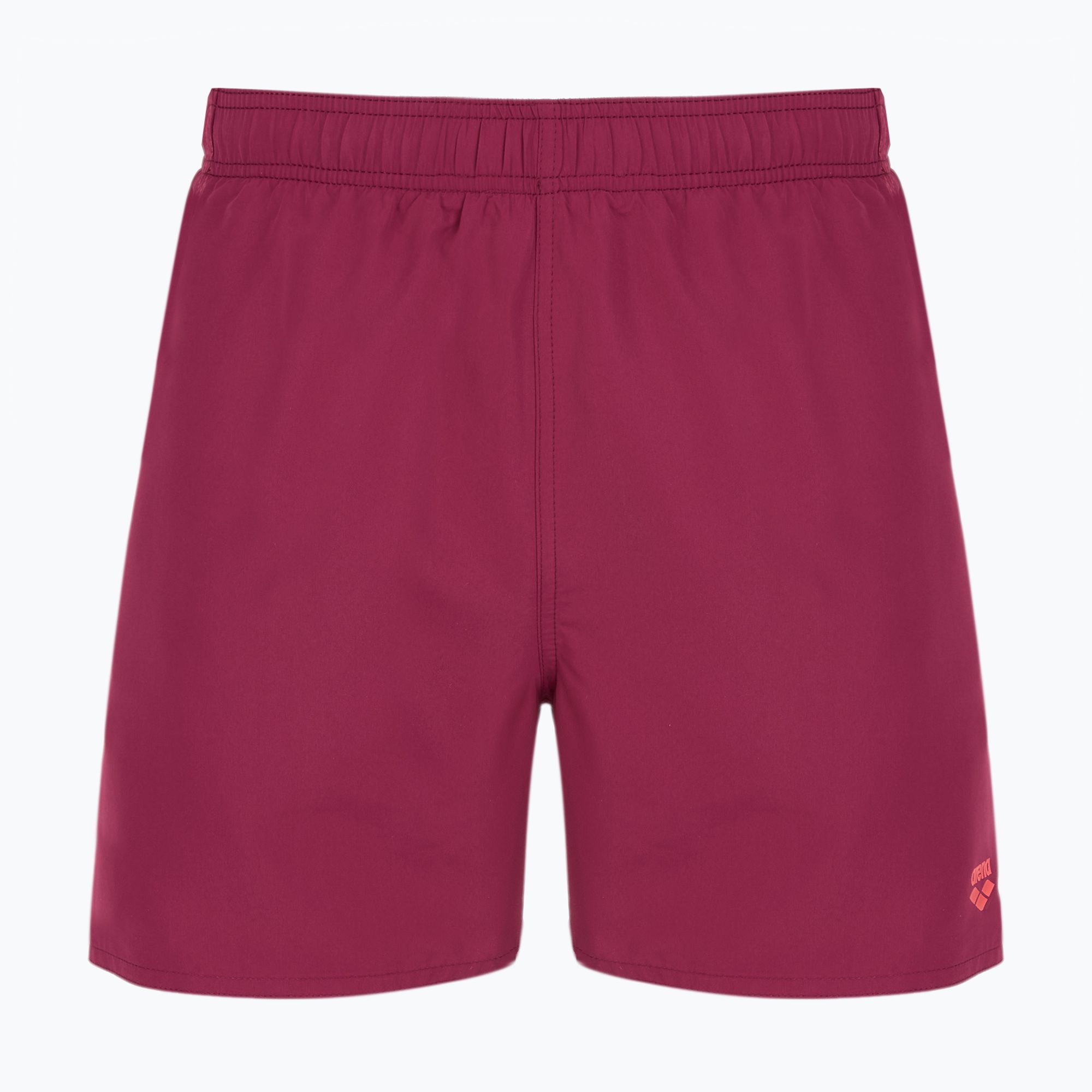 Szorty kąpielowe męskie arena Fundamentals Boxer R dark purple/calypso ...
