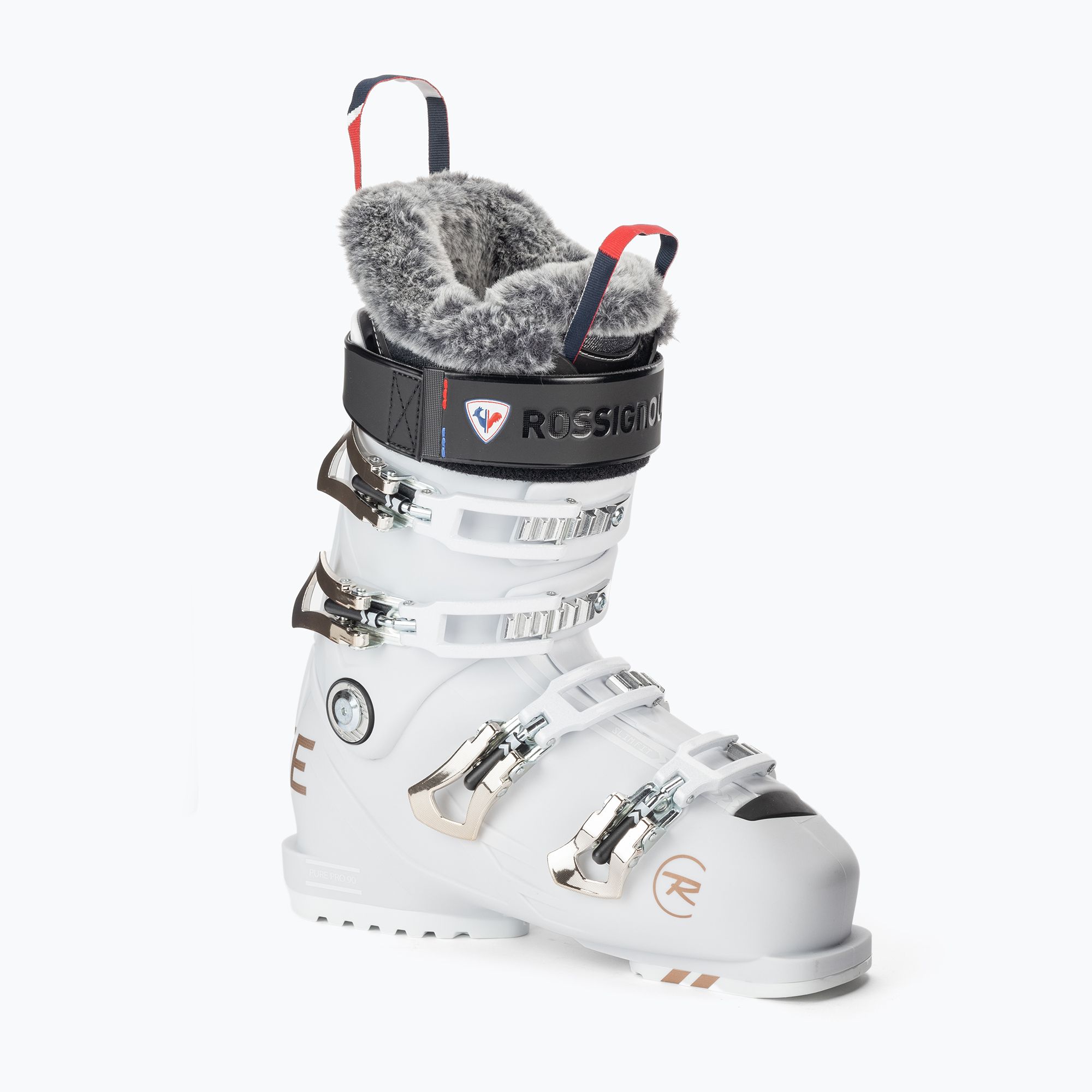 Buty narciarskie damskie Rossignol Pure Pro 90 W white/grey (RBJ2270 ...