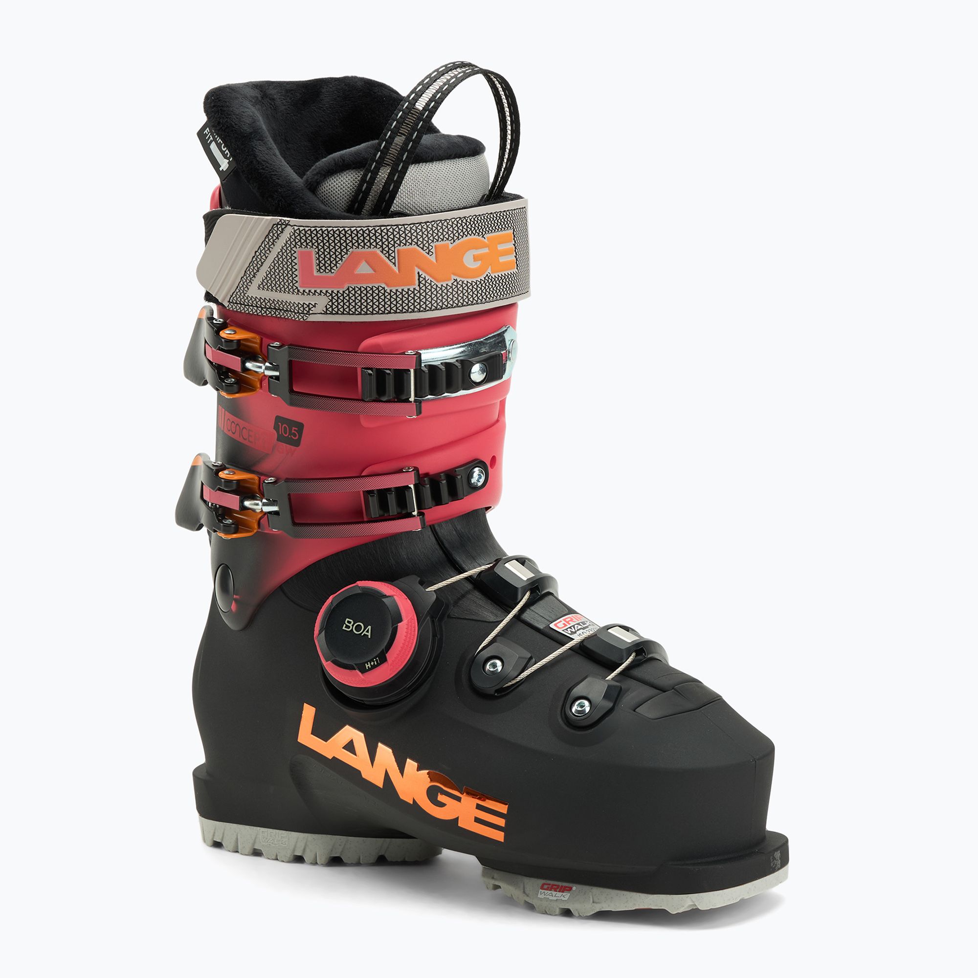 Buty narciarskie damskie Lange Concept 10.5 W GW BOA black/pink ...
