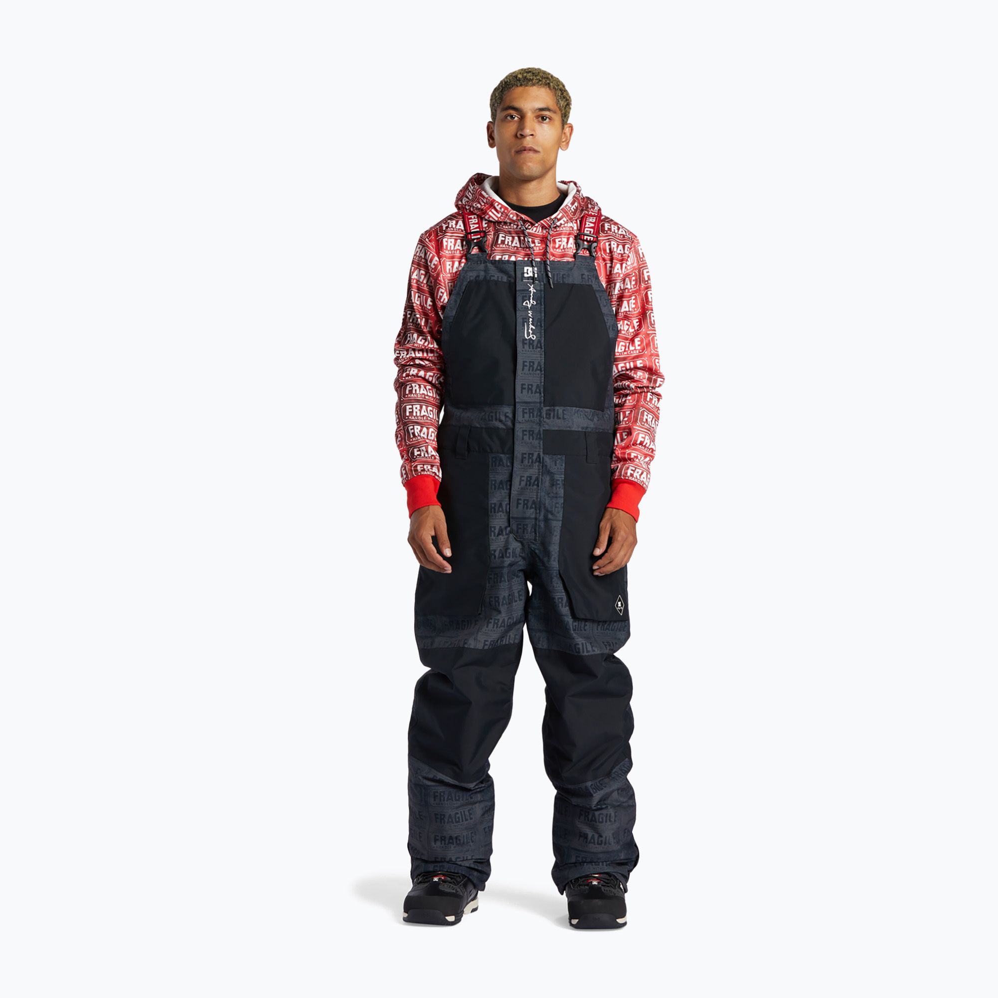 Spodnie snowboardowe męskie DC AW Shadow black fragile (ADYTP03046 ...