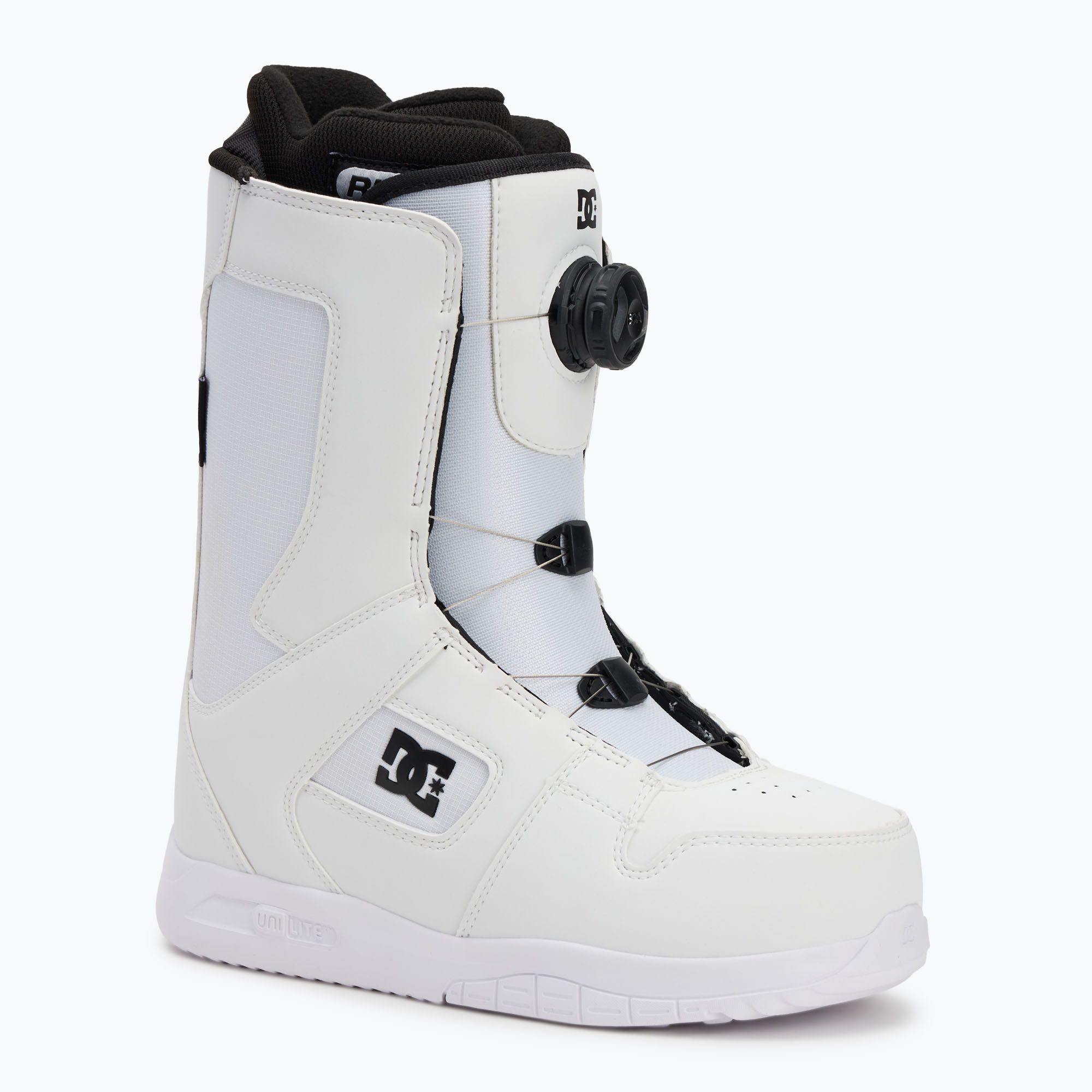 Buty snowboardowe damskie DC white/white (ADJO100031-WW0) - Sportano.pl