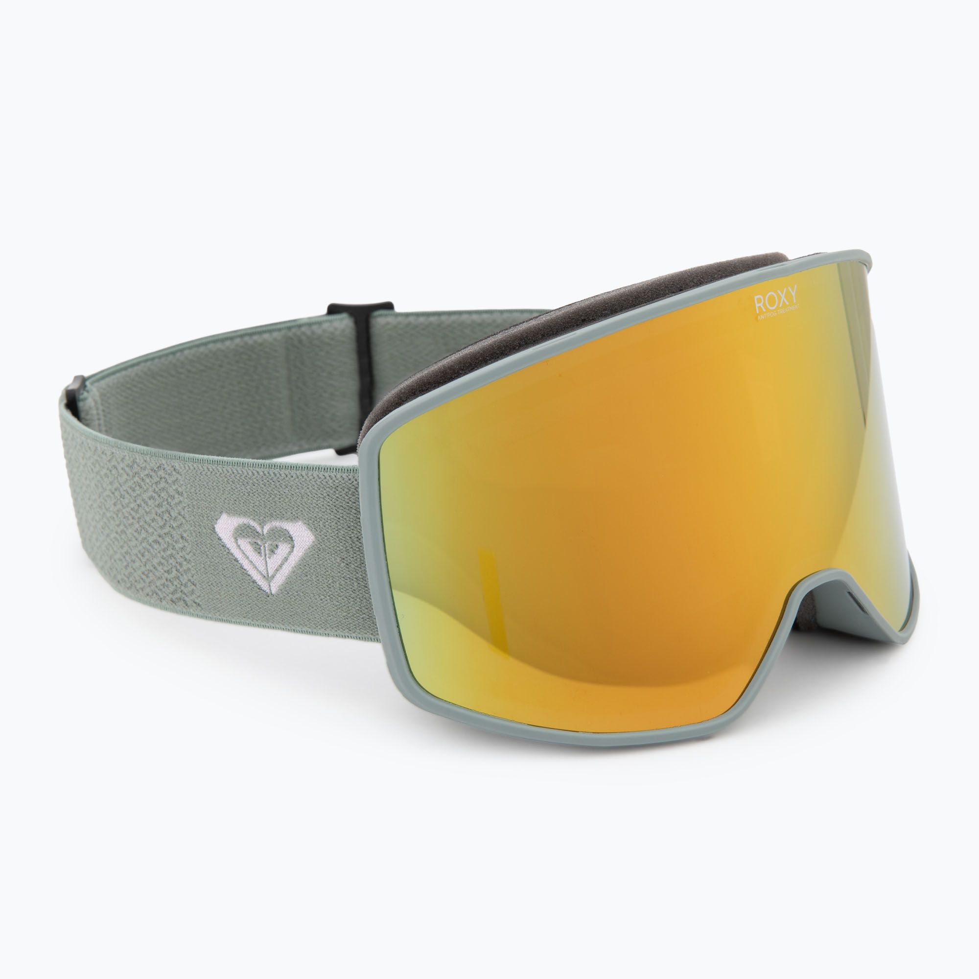 Gogle snowboardowe damskie ROXY Storm Women true black/amber rose ml ...