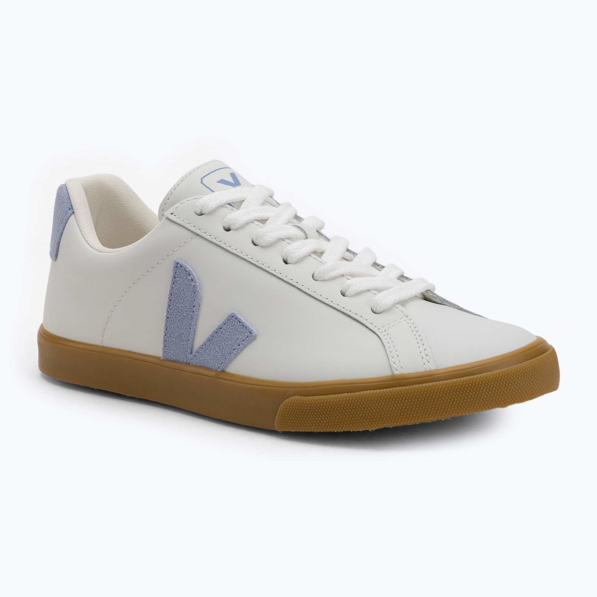 Buty damskie VEJA Esplar Logo Leather extra white/silver (EO0203883A360 ...