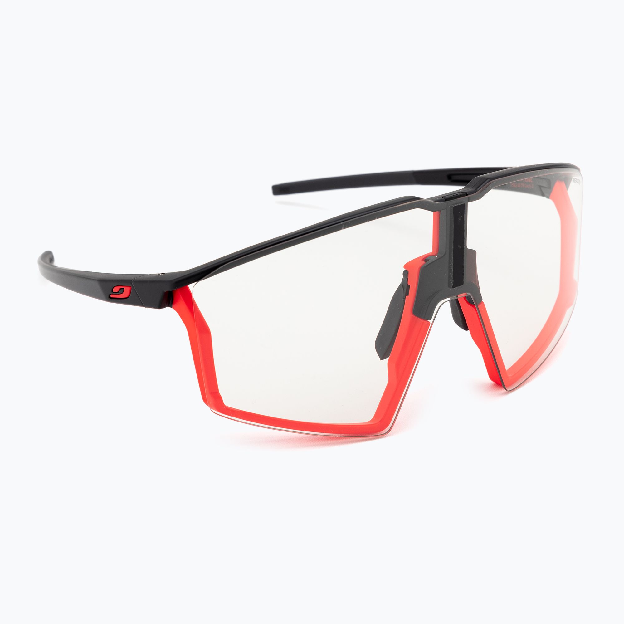 Okulary przeciwsłoneczne Julbo Edge Reactiv mat black/mat fluo orange ...