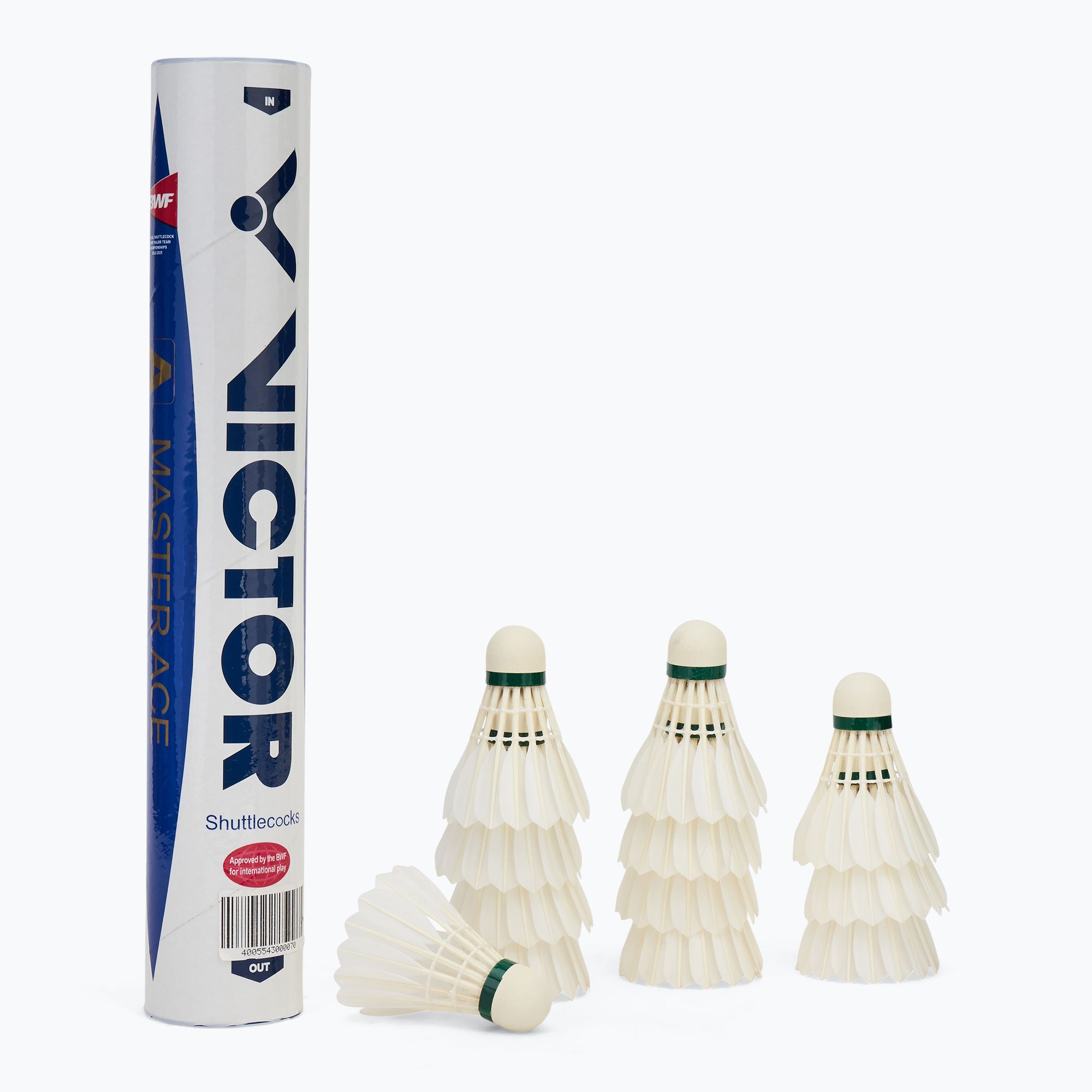 Lotki do badmintona VICTOR Master Ace 12 szt. (M00778) - Sportano.pl