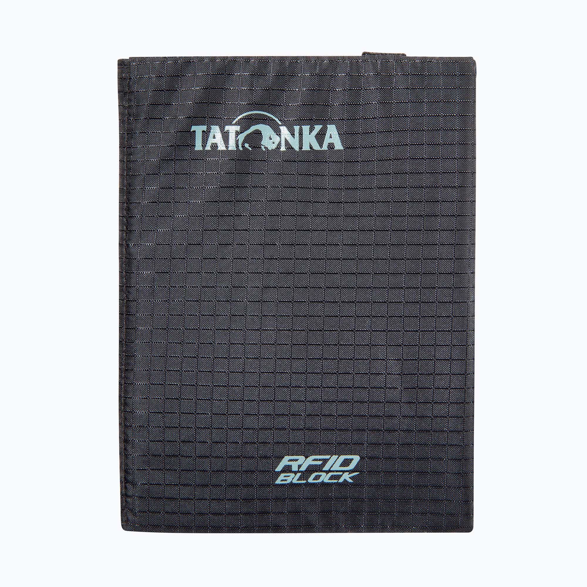 Portfel Tatonka Card Holder 12 RFID B black (3003.040) - Sportano.pl