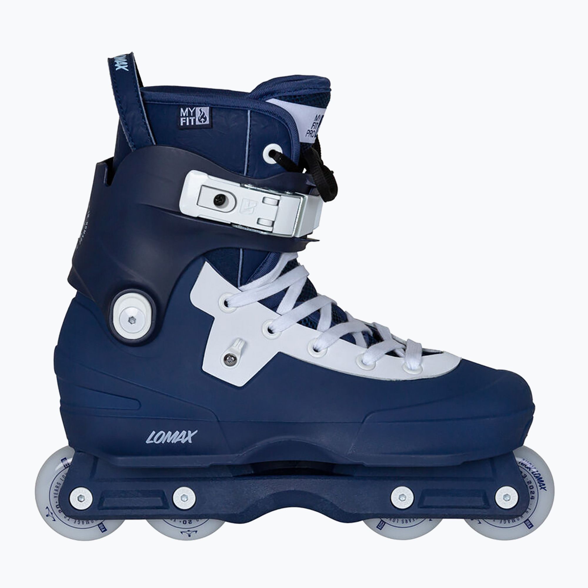 Rolki USD Aeon Nick Lomax Pro II 60 blue/white (710246) - Sportano.pl