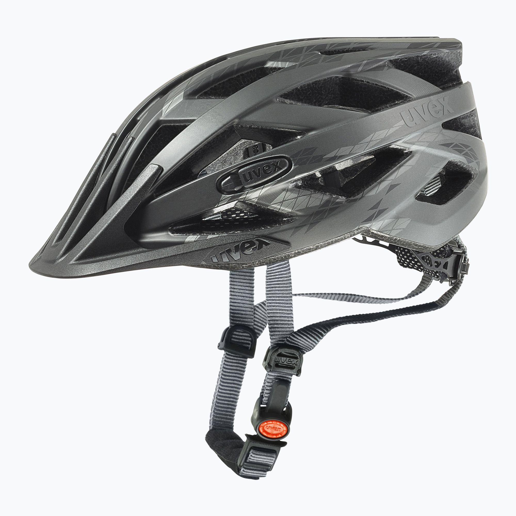 Kask rowerowy UVEX I-vo CC black / smoke matt (41/3/423/11) - Sportano.pl