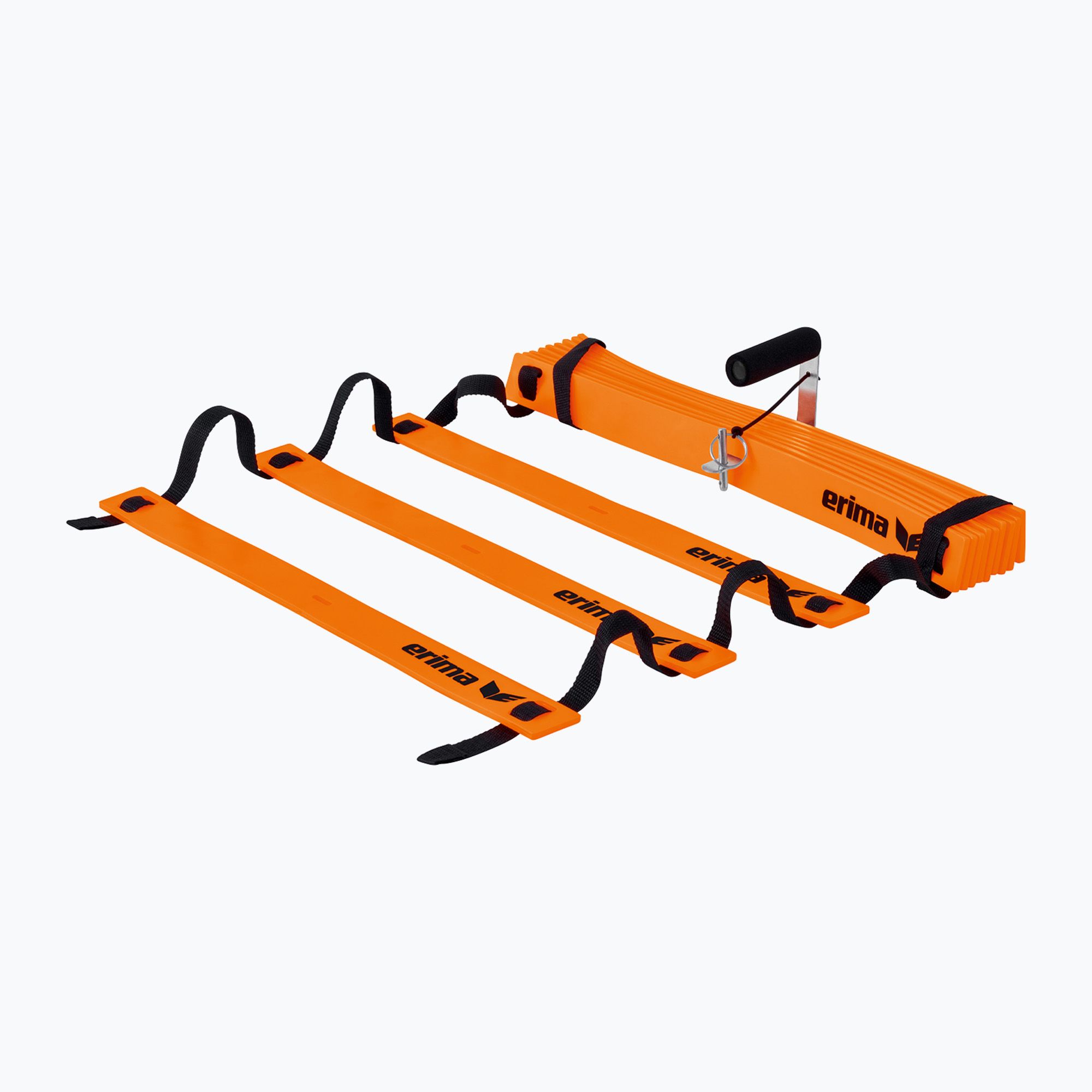 Drabinka koordynacyjna ERIMA Flex Coordination Ladder neon orange/black ...