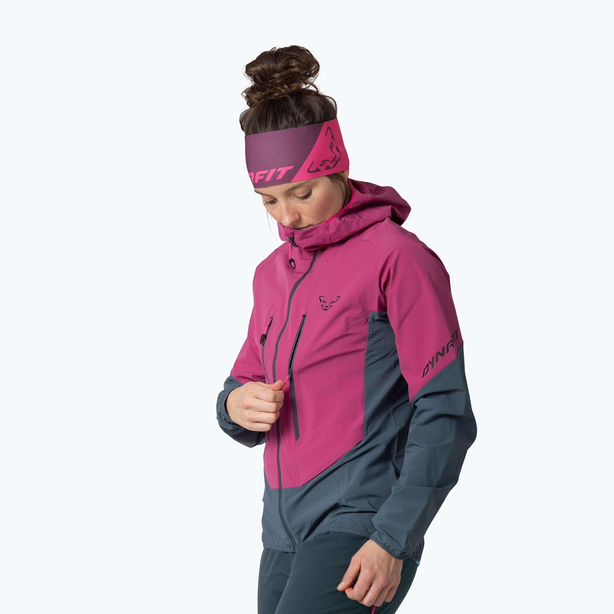 Kurtka softshell damska DYNAFIT Blacklight Softshell magenta/0720 (08 ...