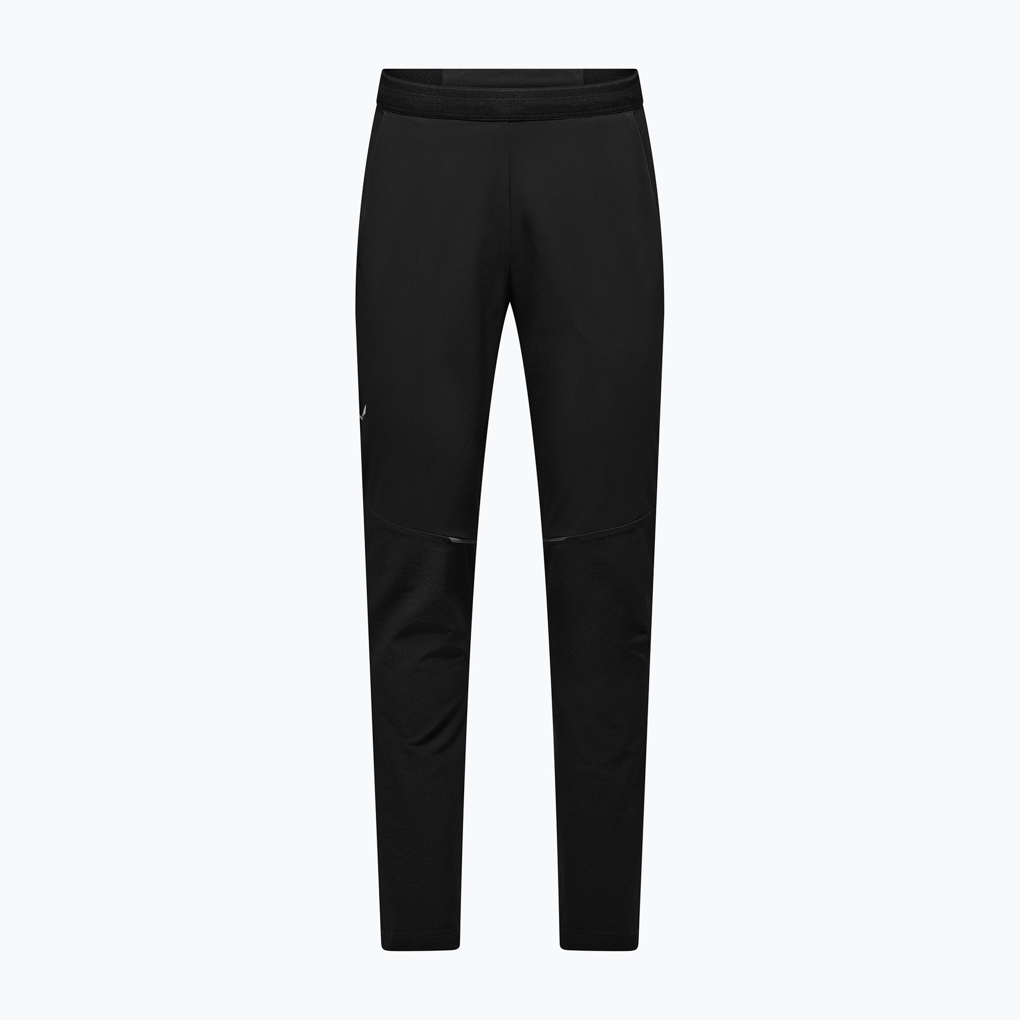 Spodnie softshell męskie Salewa Pedroc Stormwall Durastretch Wind black ...