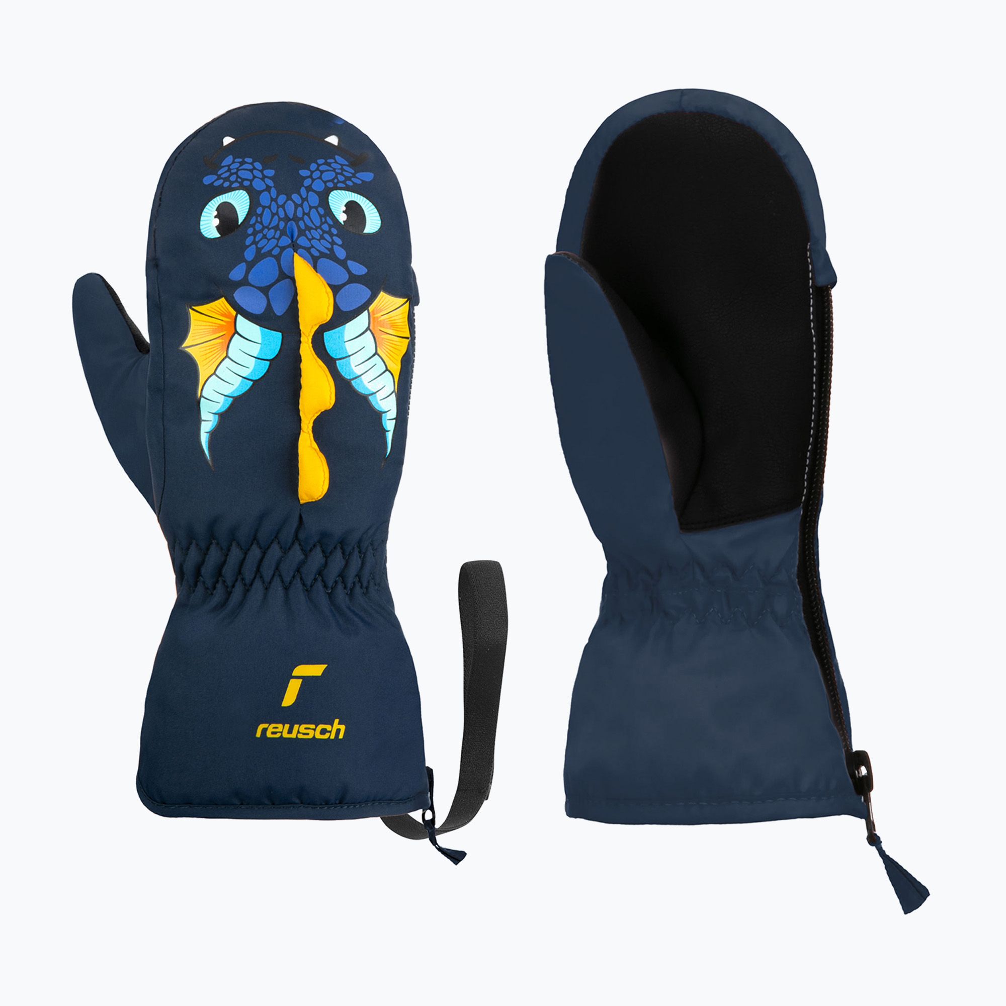 Rękawice zimowe dziecięce Reusch Sweety Mitten dragon (6285470-9020 ...