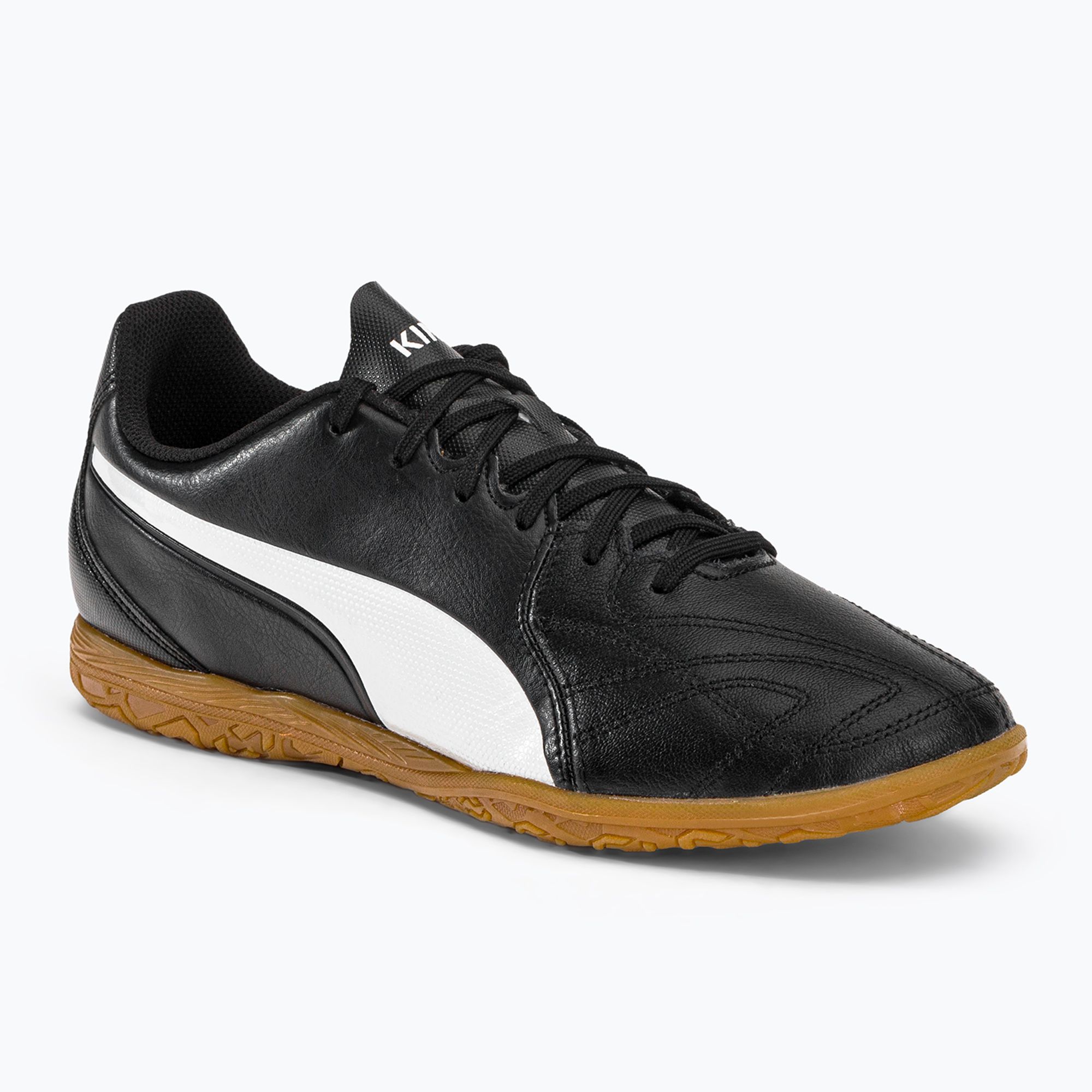 Buty piłkarskie męskie PUMA King Hero 21 IT puma black/puma white ...
