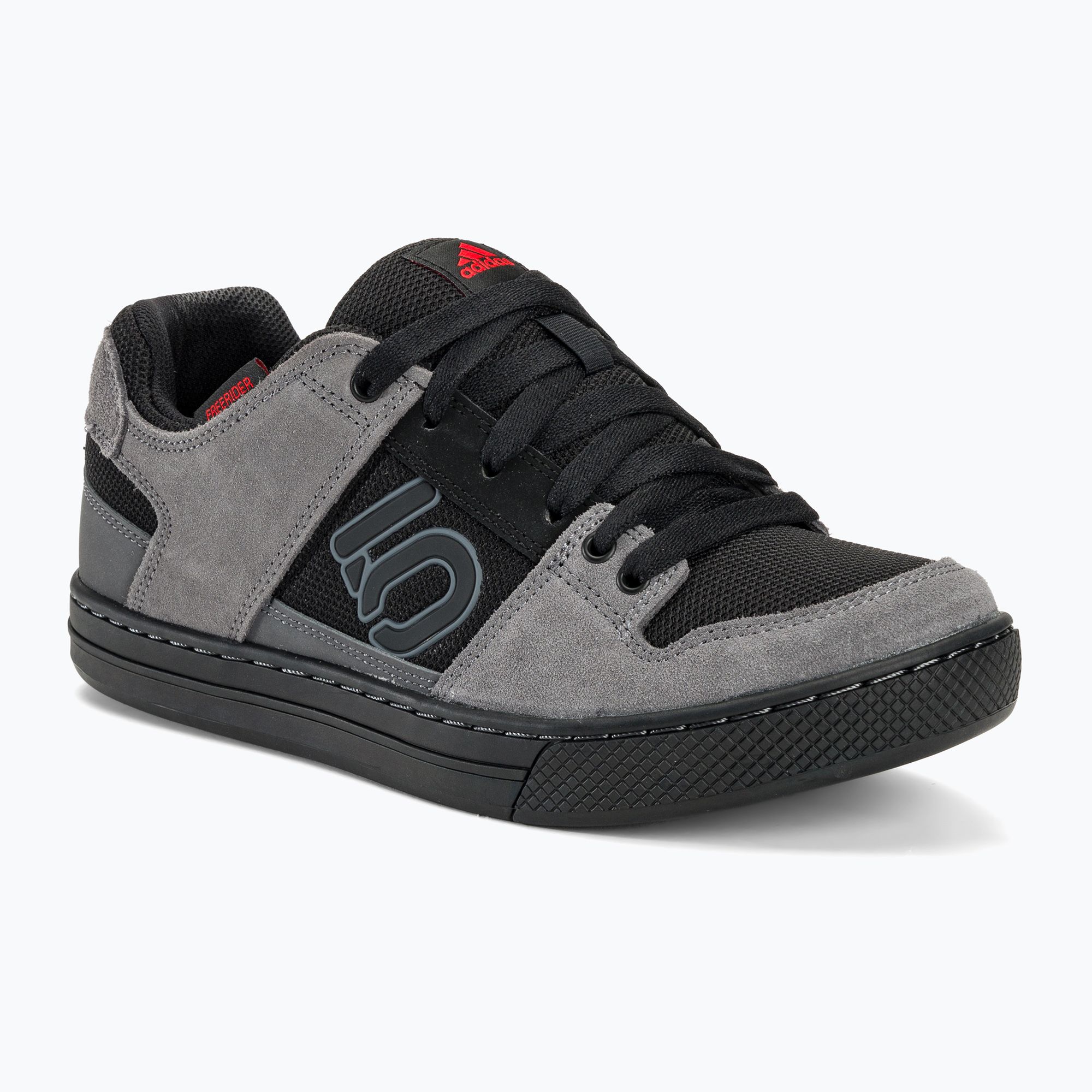 Buty rowerowe platformy męskie adidas FIVE TEN Freerider grey five/core ...
