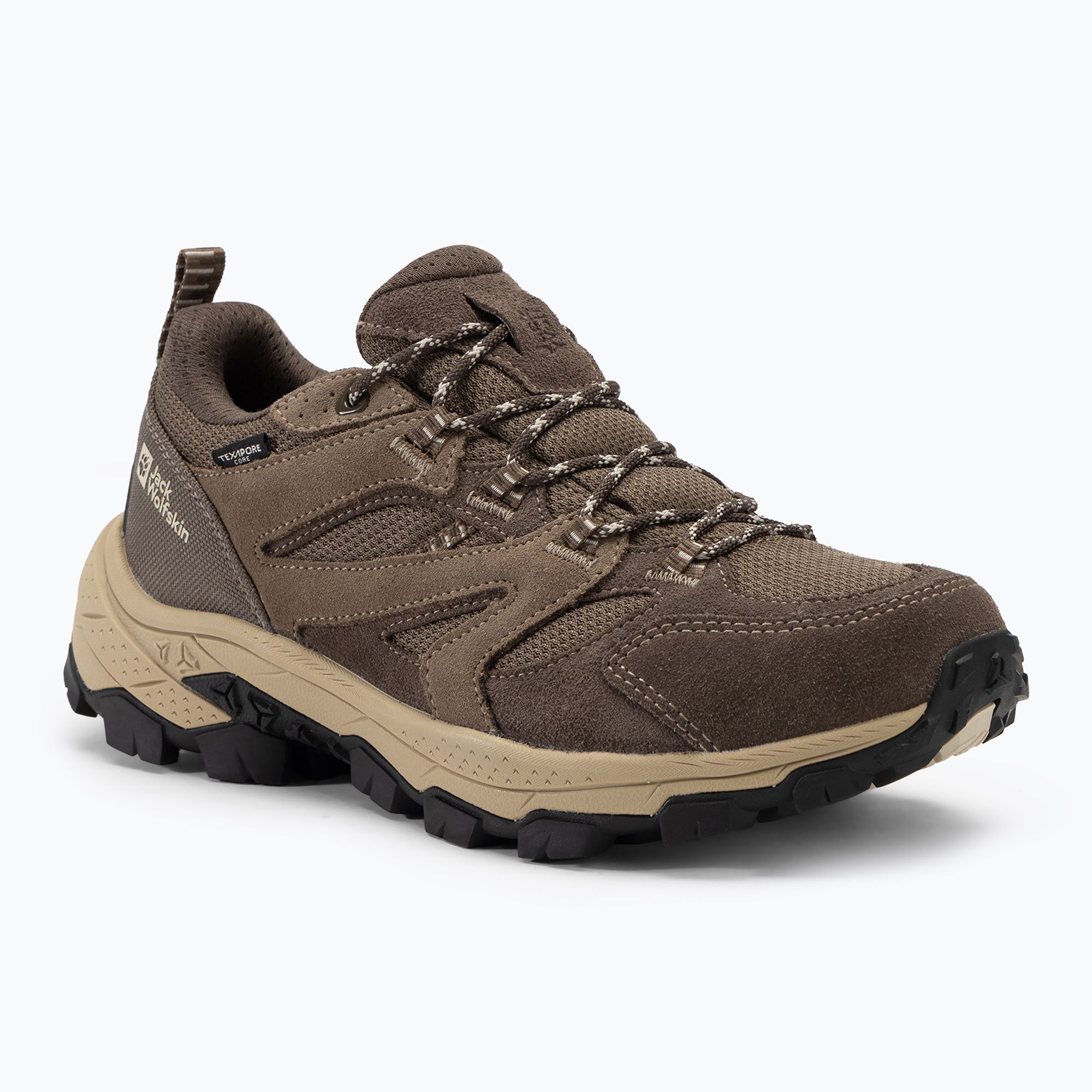 Buty trekkingowe damskie Jack Wolfskin Vojo Tour Texapore Low dark anis ...