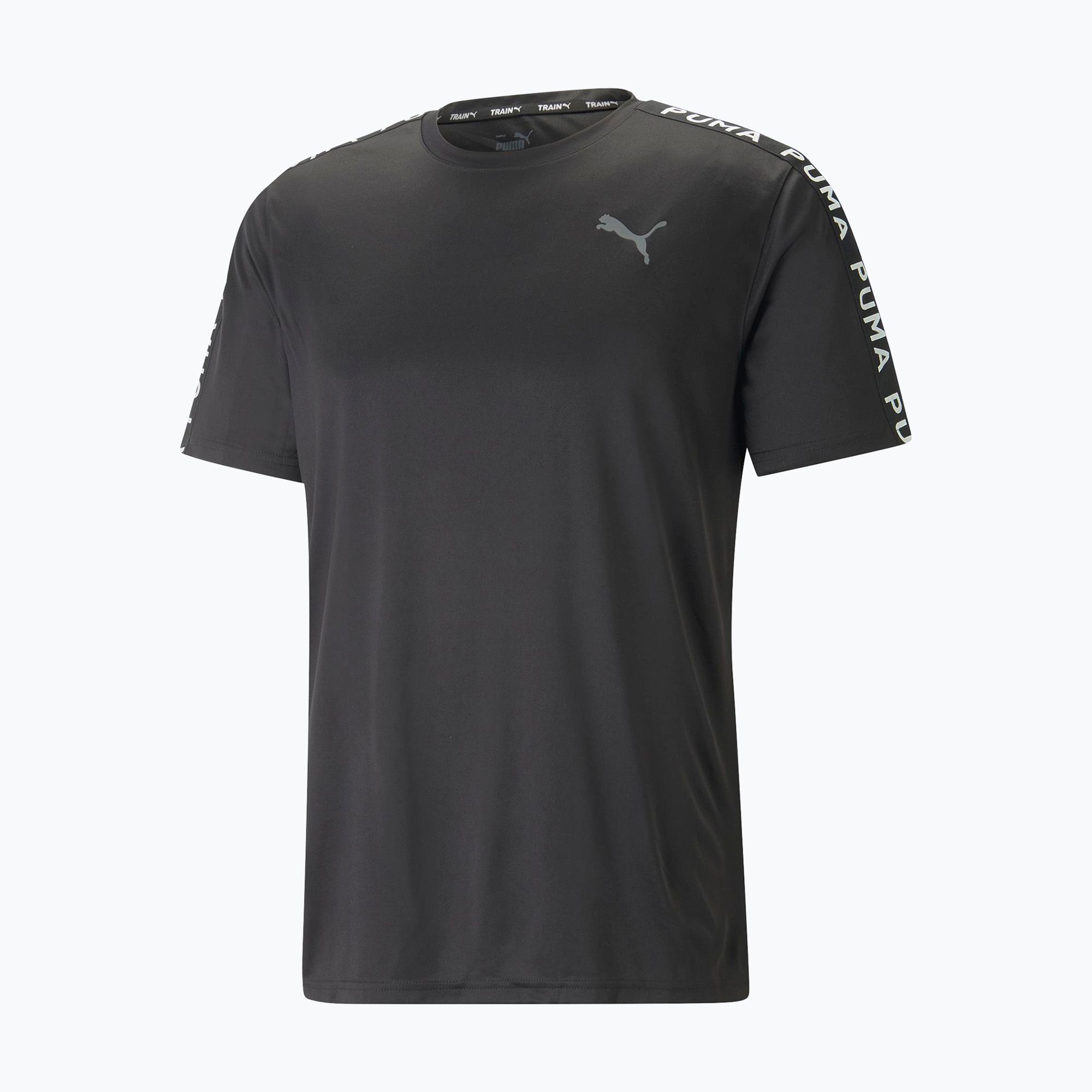 Koszulka męska PUMA Fit Taped puma black (523190 01) - Sportano.pl