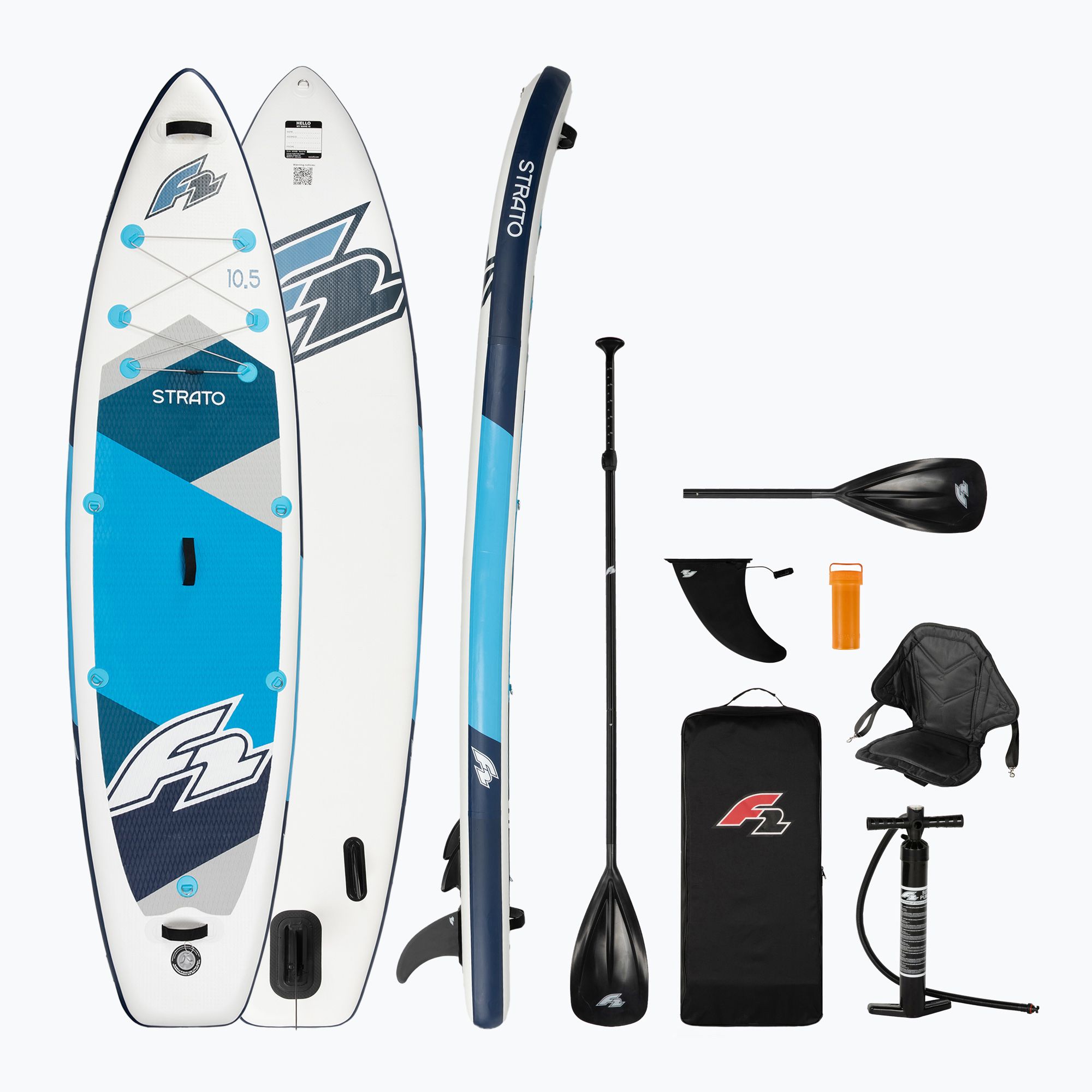 Deska SUP F2 Strato Combo 10'5'' blue (803459) - Sportano.pl