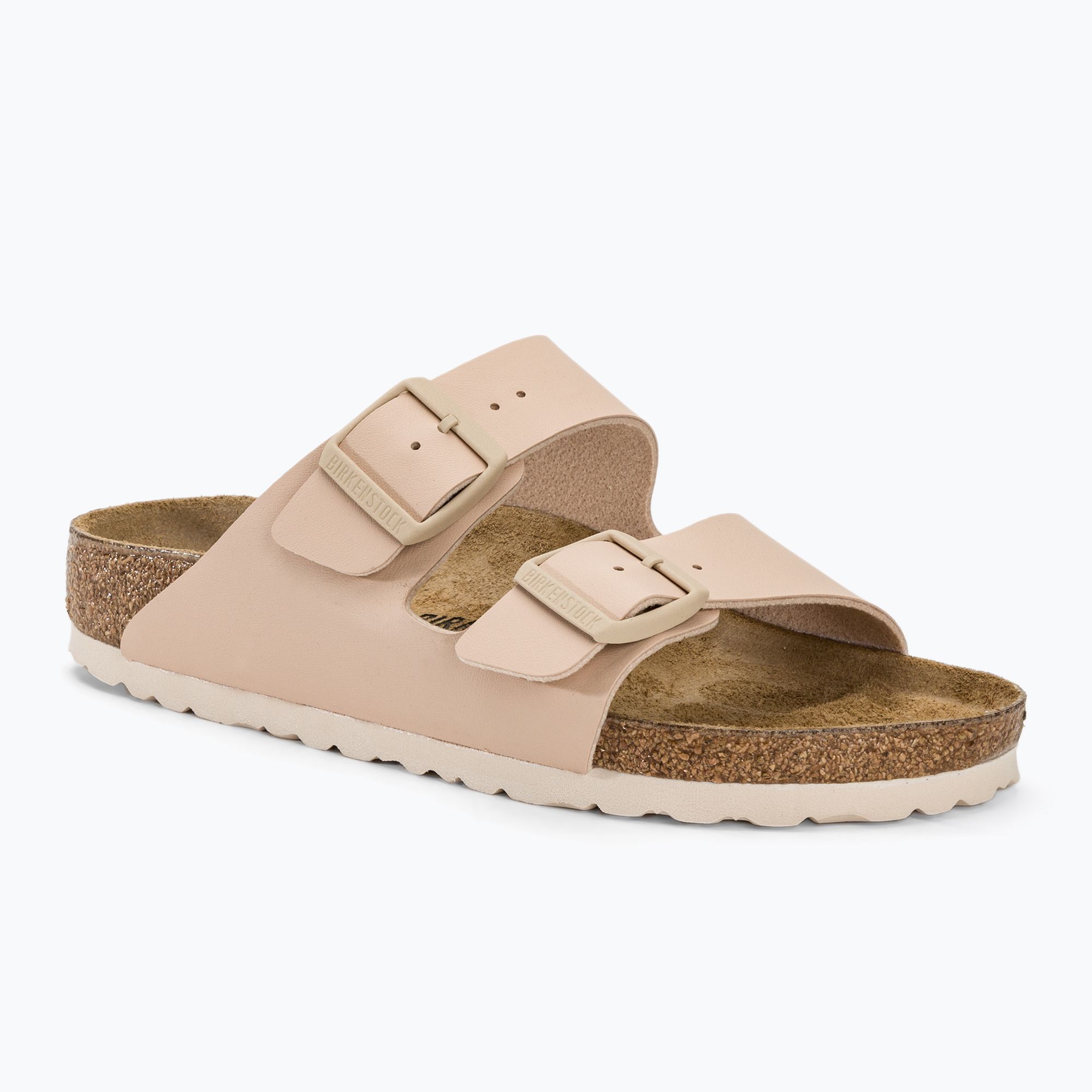 Klapki BIRKENSTOCK Arizona BF Narrow new beige (1027723) - Sportano.pl