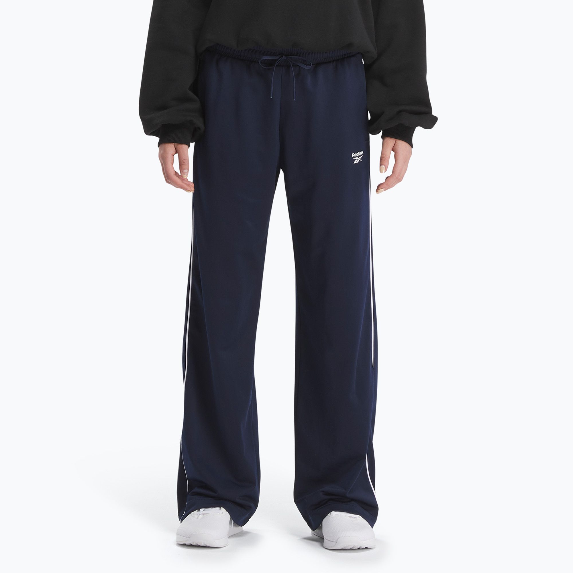 Spodnie damskie Reebok Identity Back Vector Tricot Track Pants vecnav ...
