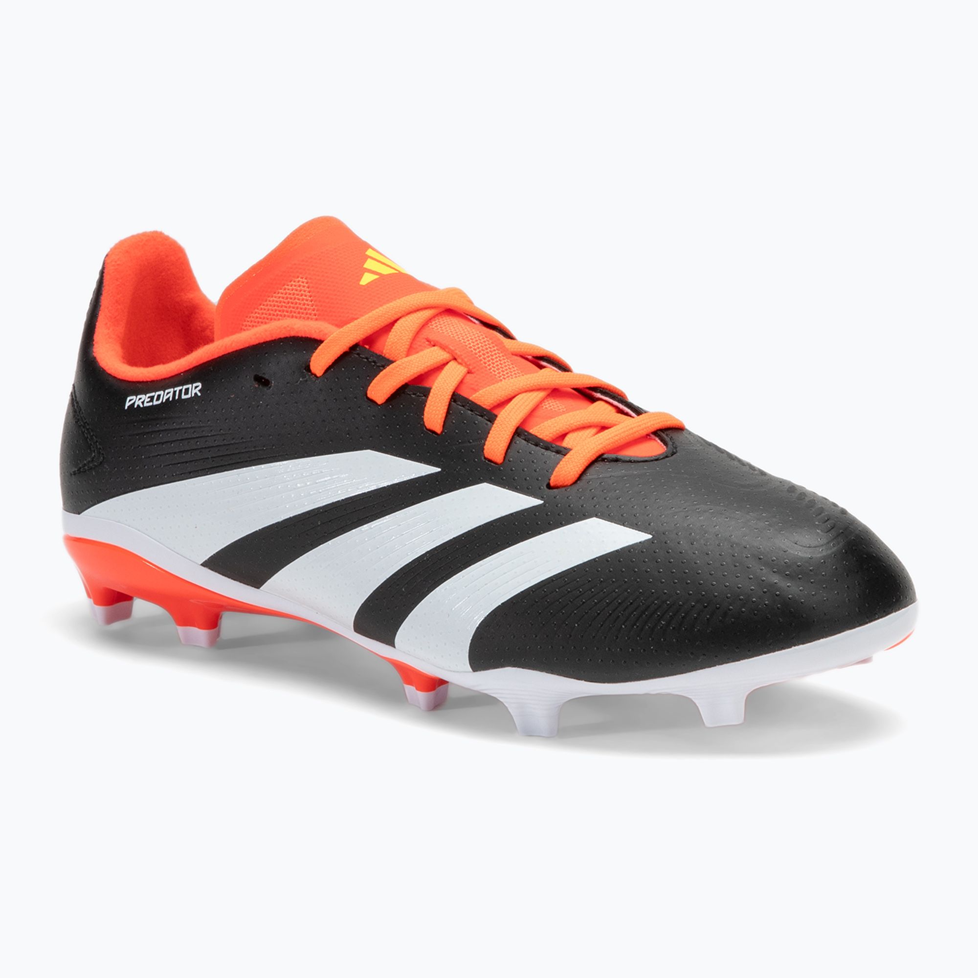 Buty piłkarskie dziecięce adidas Predator League FG core black/cloud ...