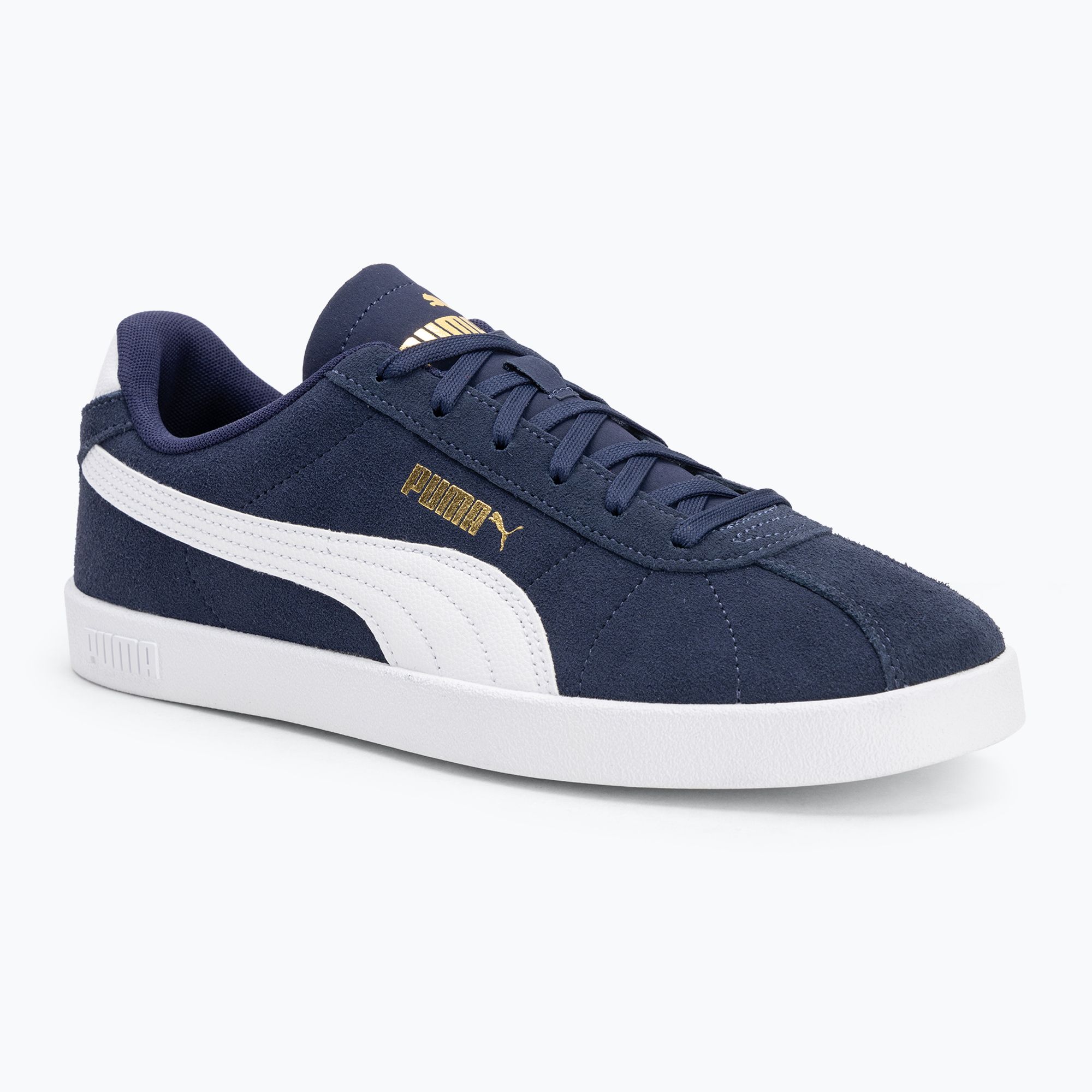 Buty damskie PUMA Club II berry/puma white/puma gold (397444 17 ...