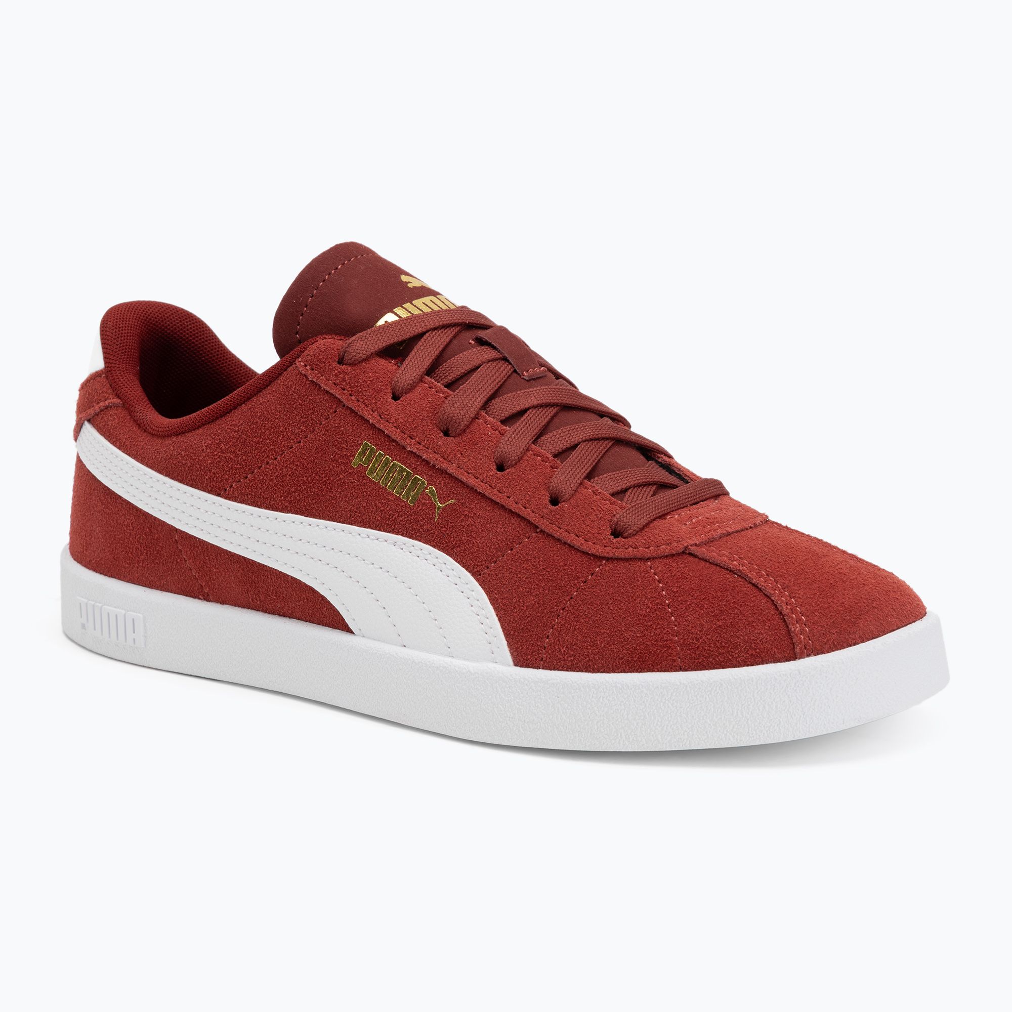 Buty damskie PUMA Club II berry/puma white/puma gold (397444 17 ...