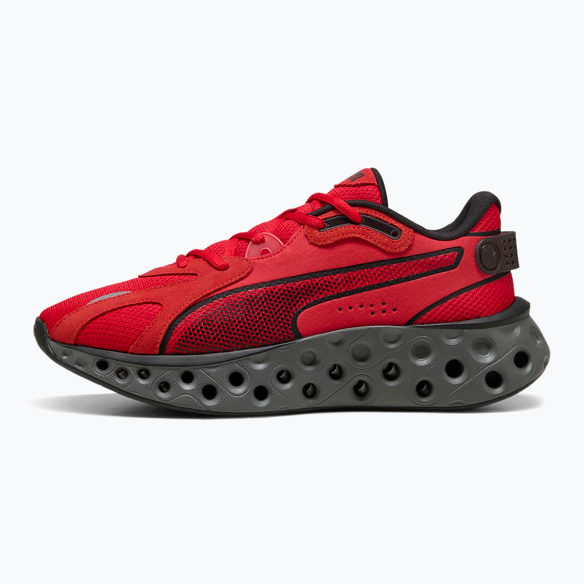 Buty do biegania PUMA Softride Frequence for all time red/puma black ...