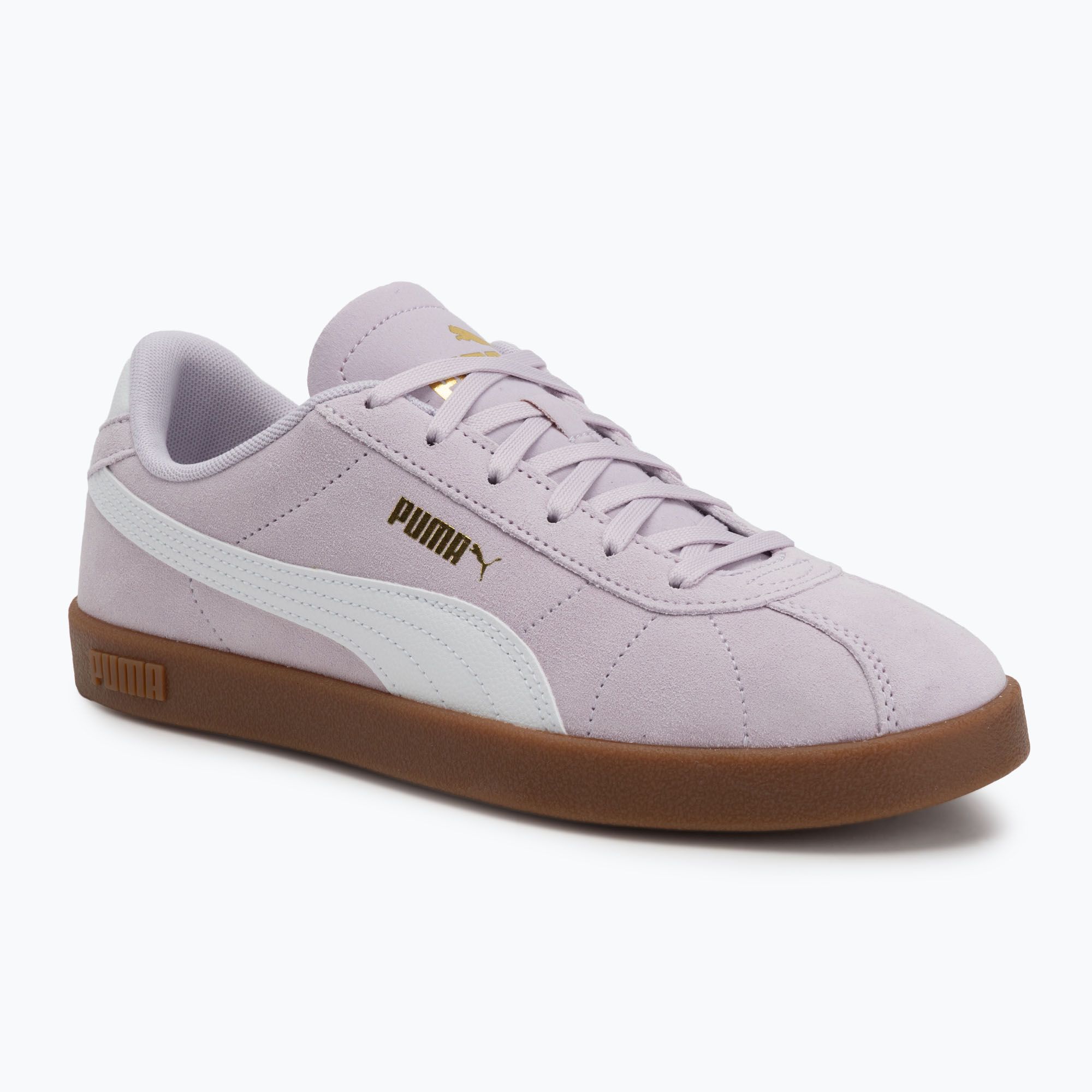 Buty damskie PUMA Club II berry/puma white/puma gold (397444 17 ...