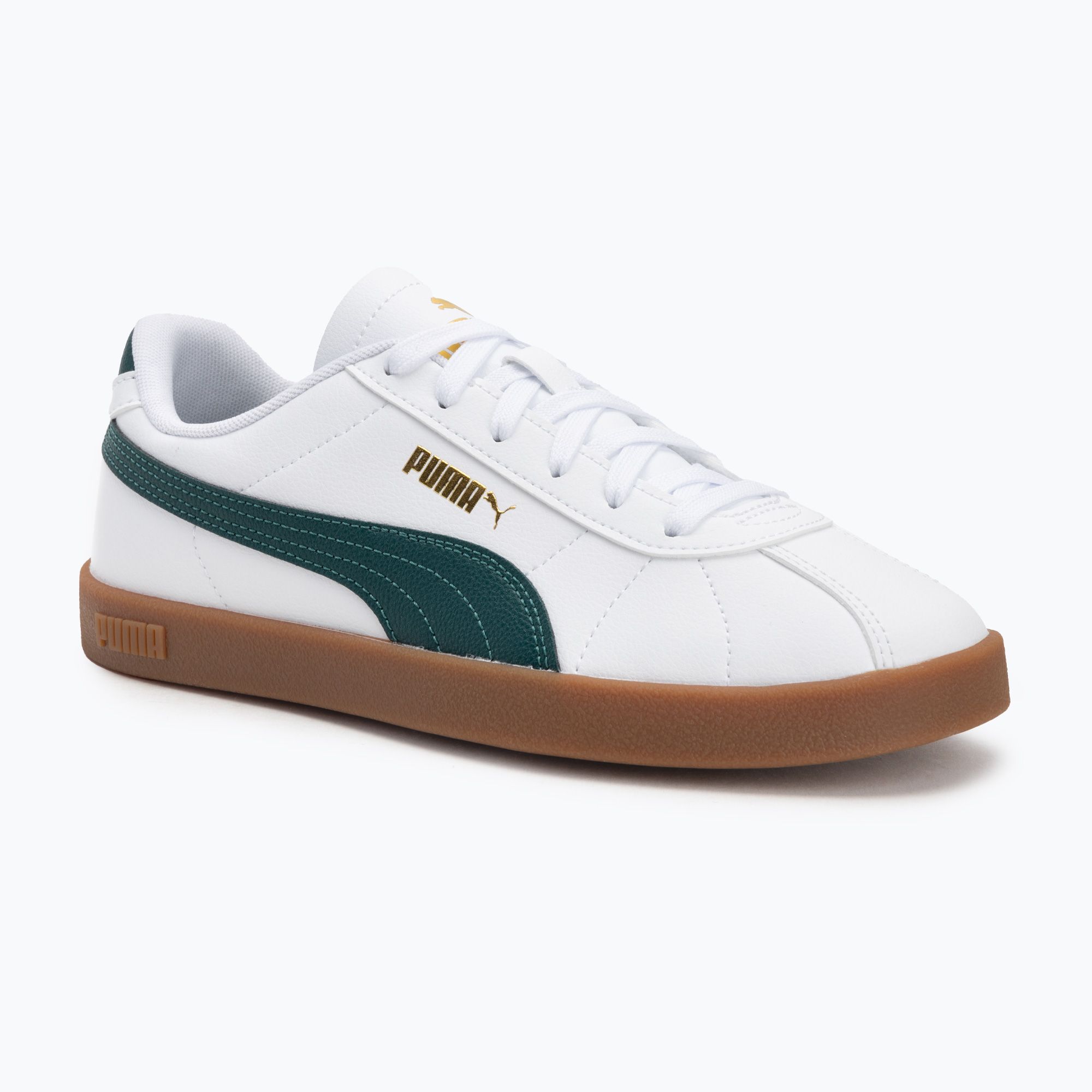 Buty damskie PUMA Club II SL puma white/dark myrtle/gum (397445 08 ...