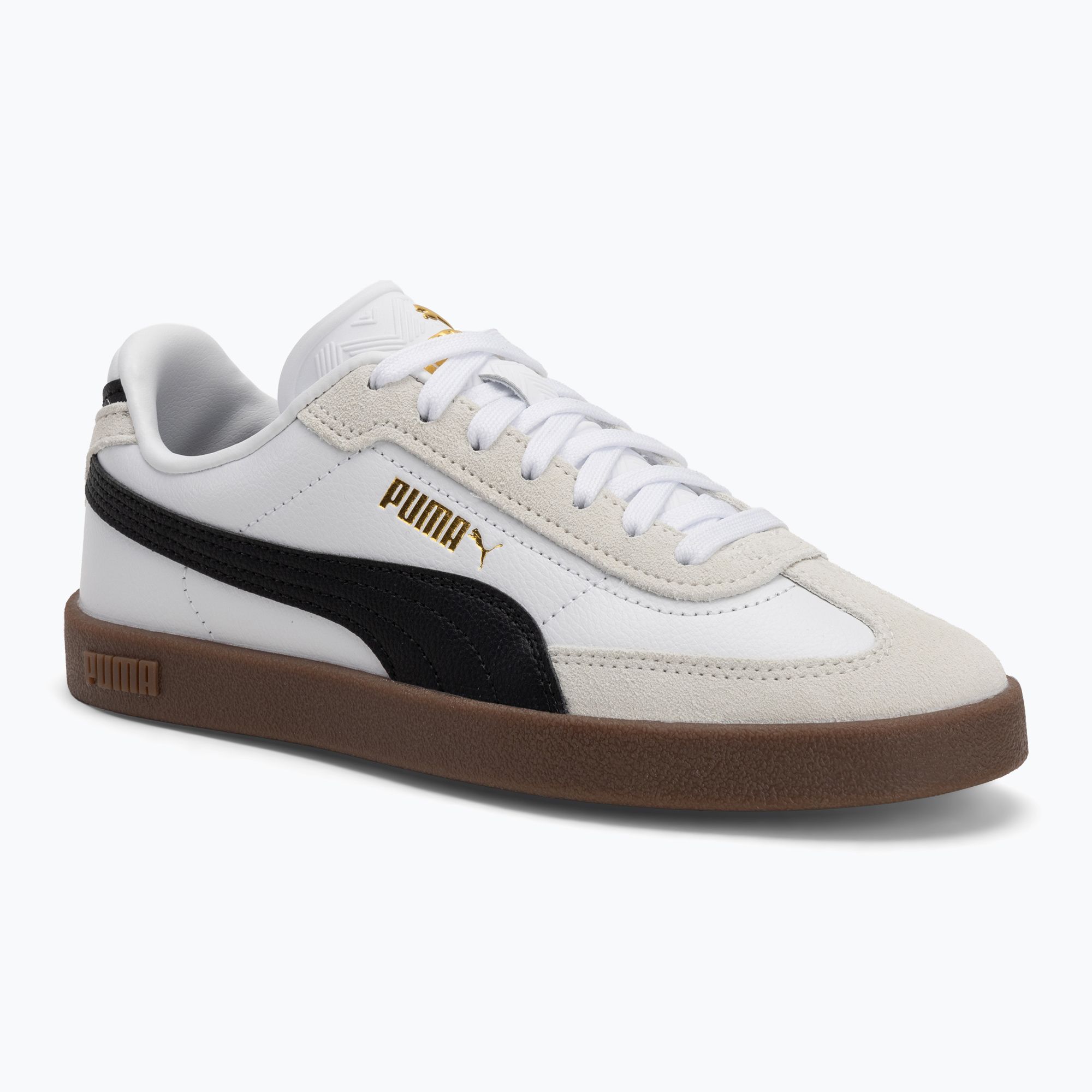 Buty PUMA Club II Era Jr puma white/puma black (401489 02) - Sportano.pl
