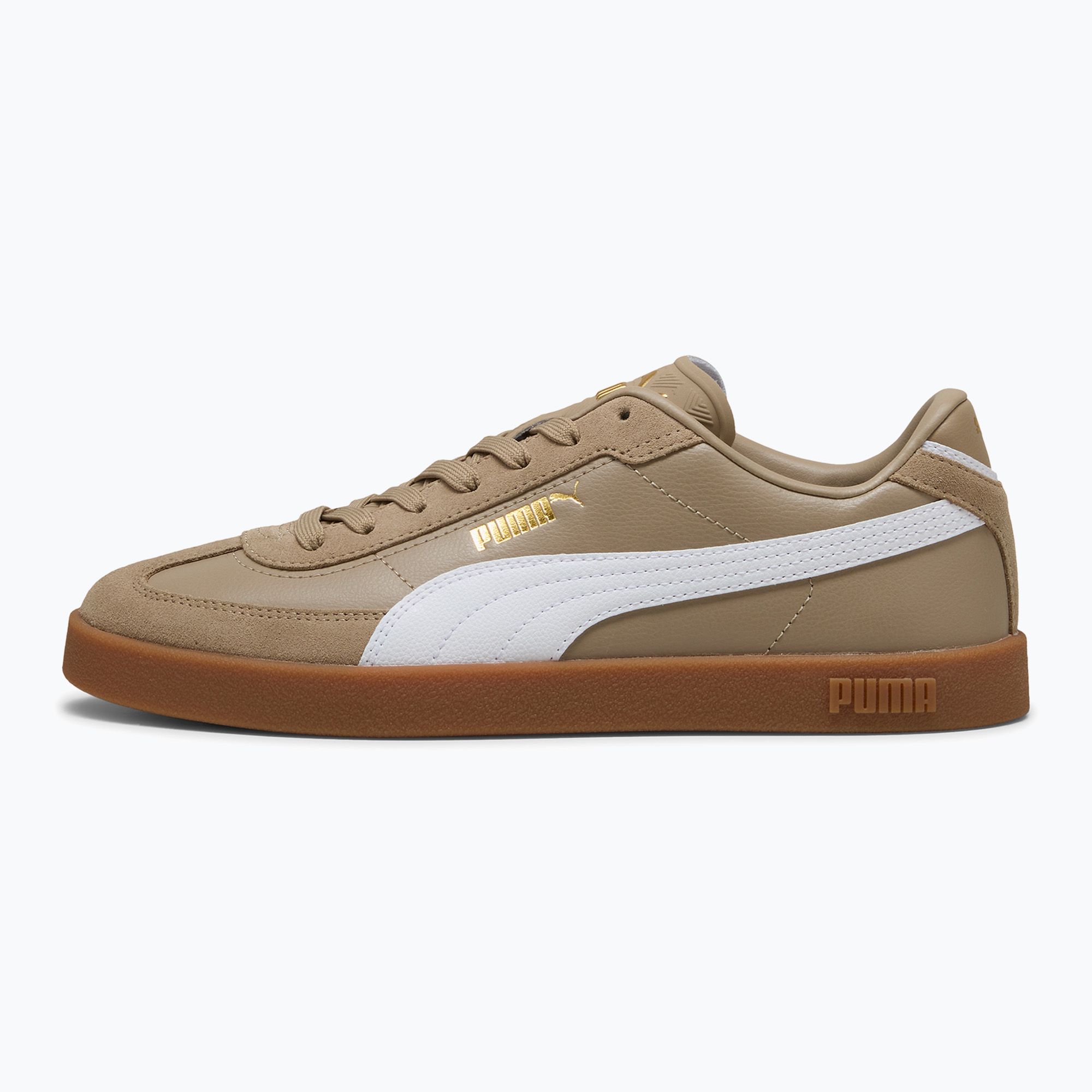 Buty PUMA Club II Era ice coffee/puma white (397447 35) - Sportano.pl