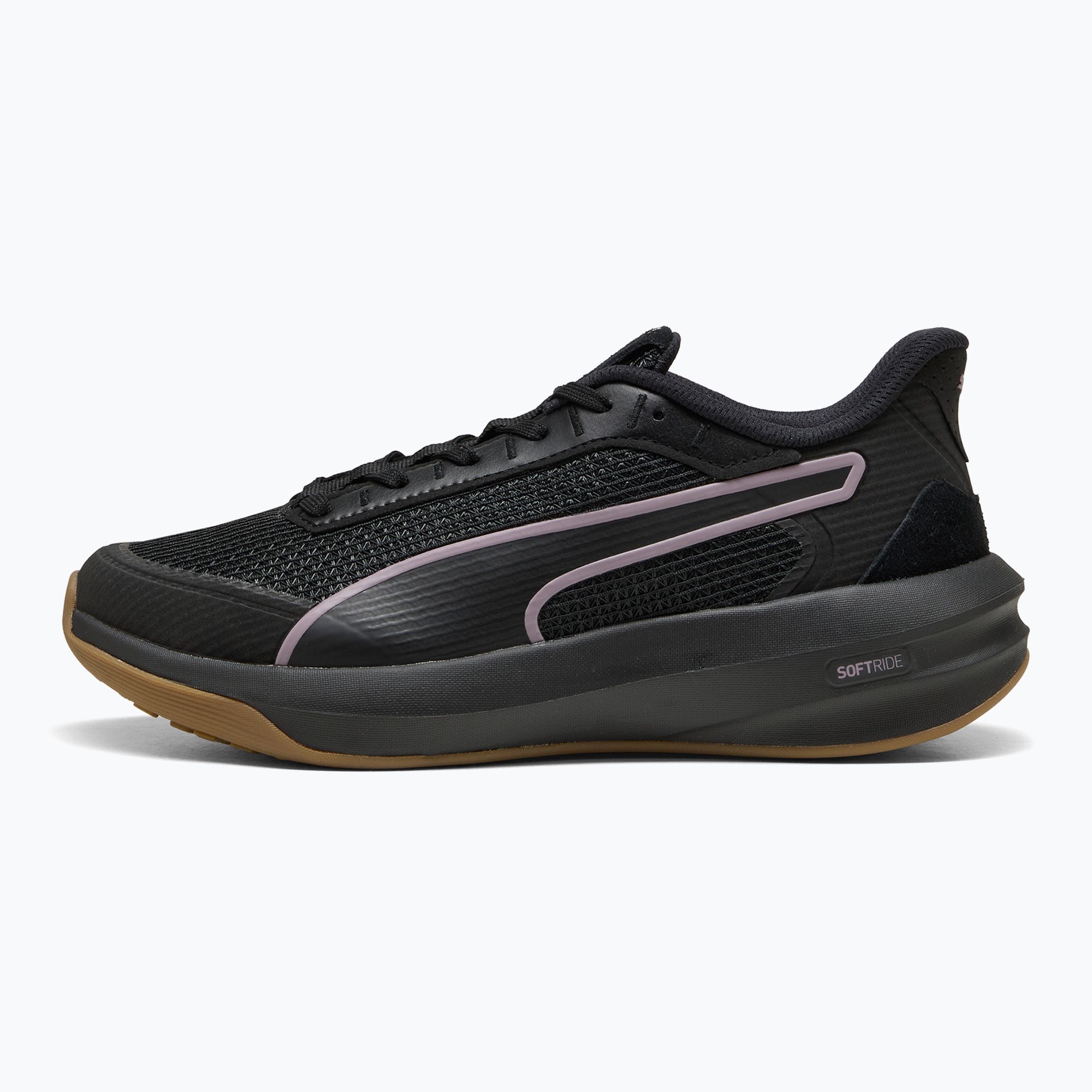 Buty do biegania damskie PUMA Softride Courtney puma black/plum jam ...