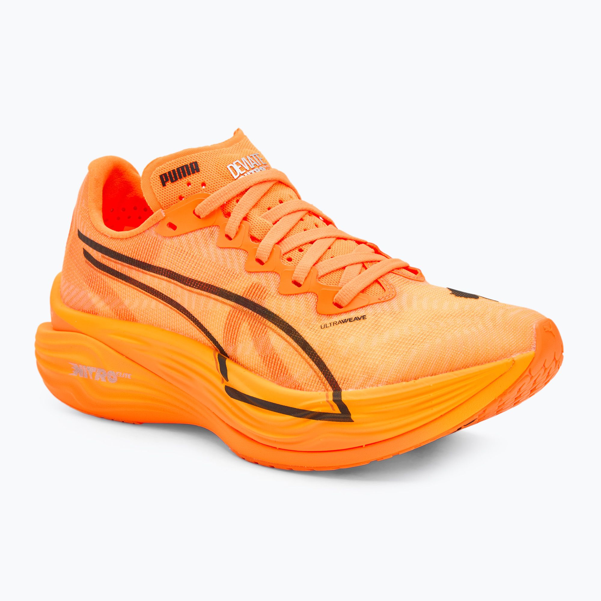 Buty do biegania damskie PUMA Deviate Nitro Elite 3 heat fire/puma ...